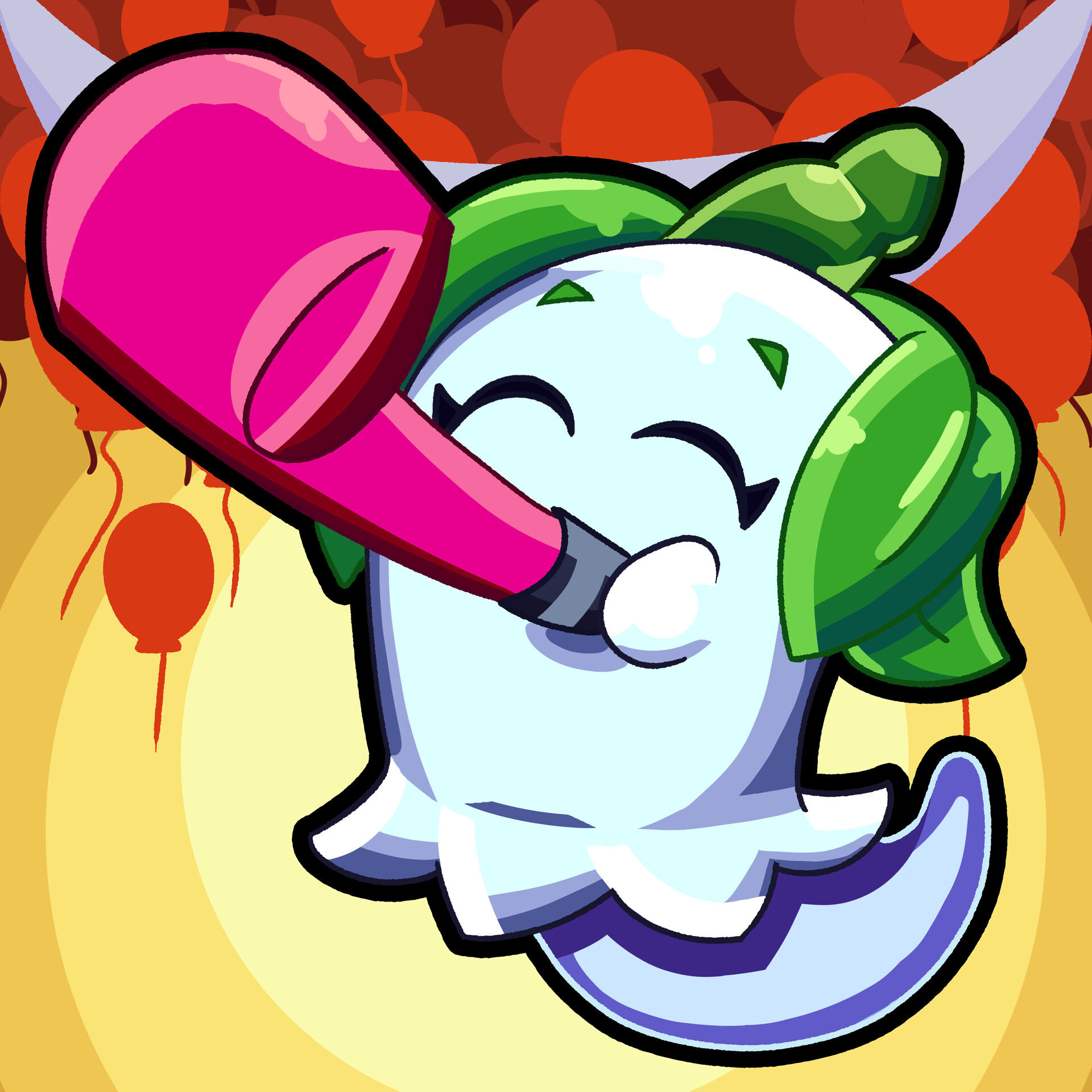 ArtStation - Ghost Pepper Illustrations