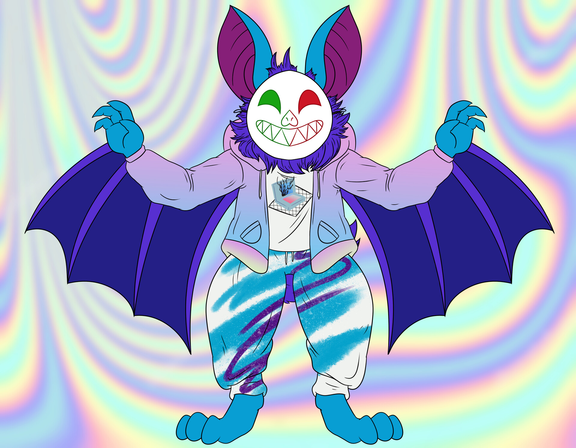 ArtStation - Bat character design