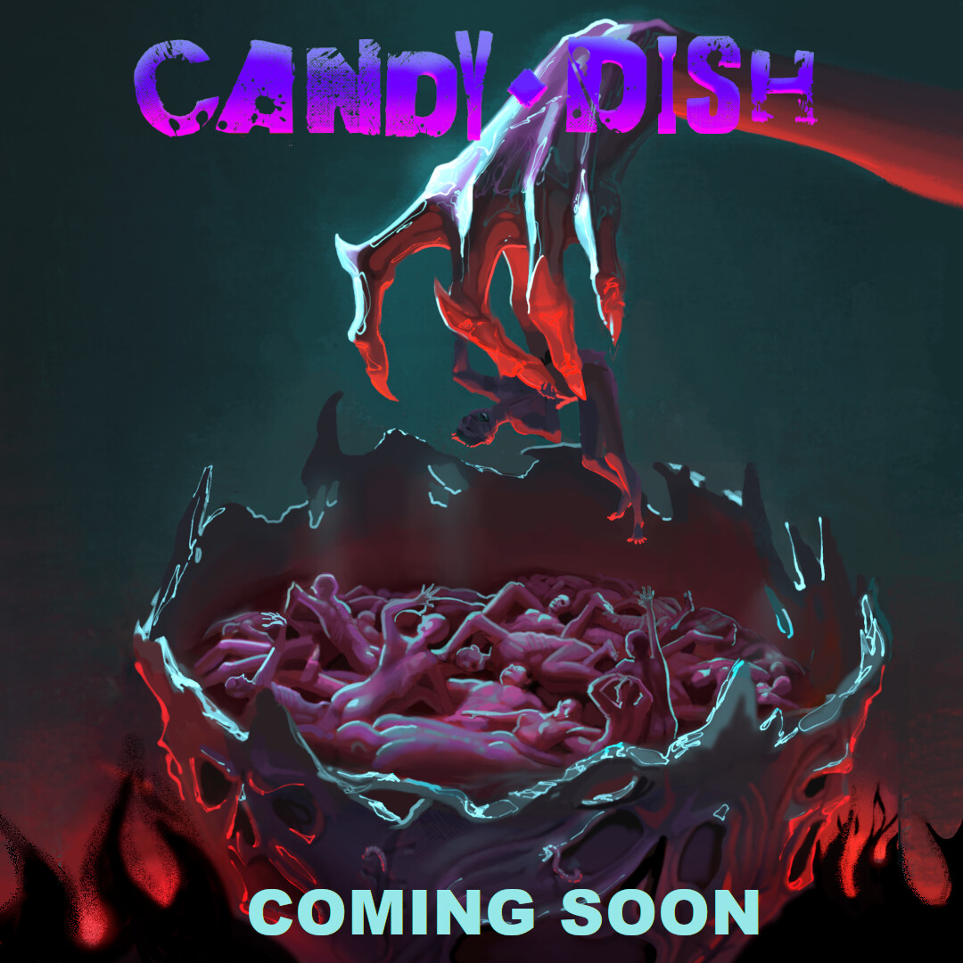 ArtStation - Candy Dish Book Cover