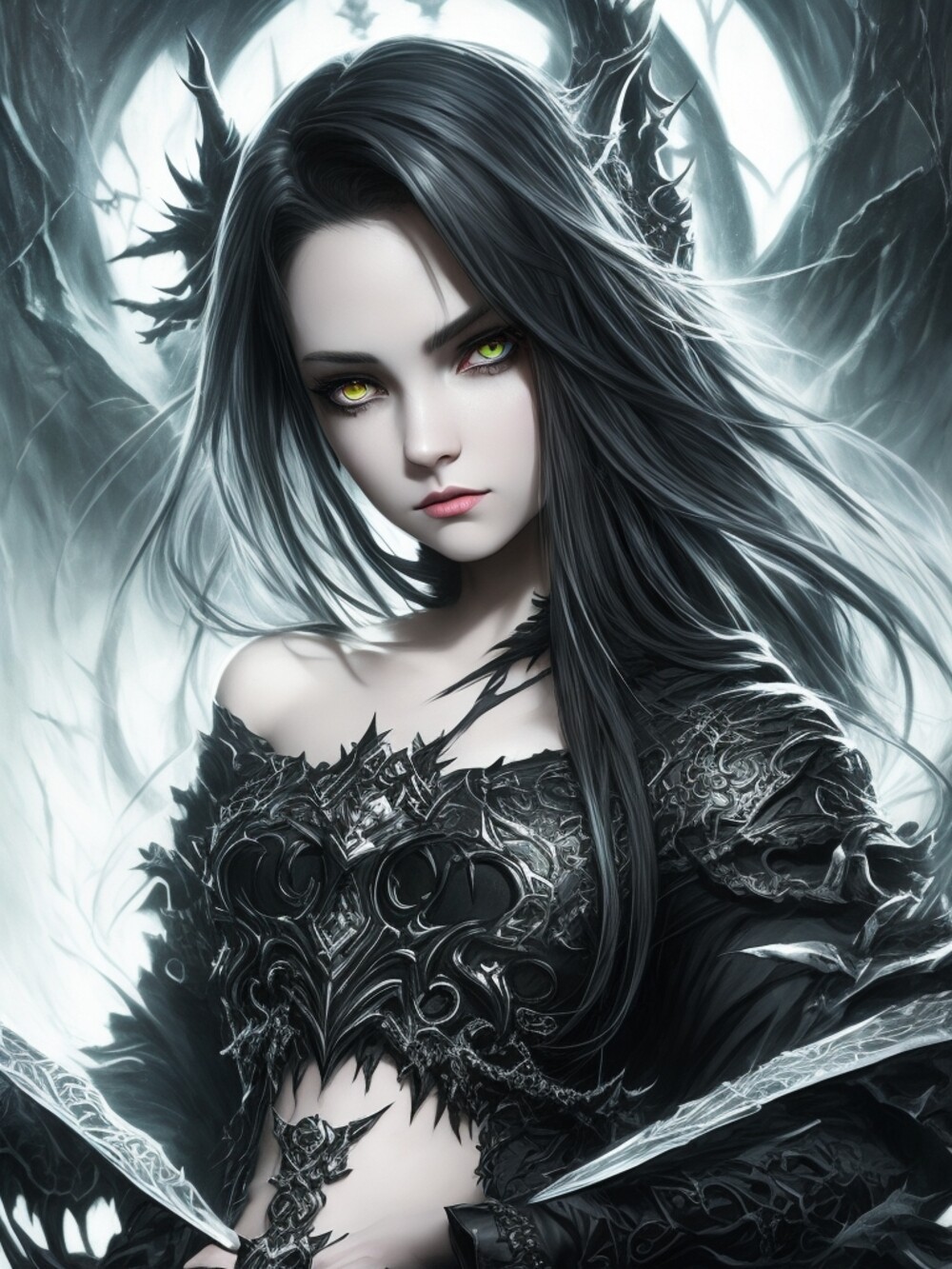 ArtStation - mystical zoomed Dark