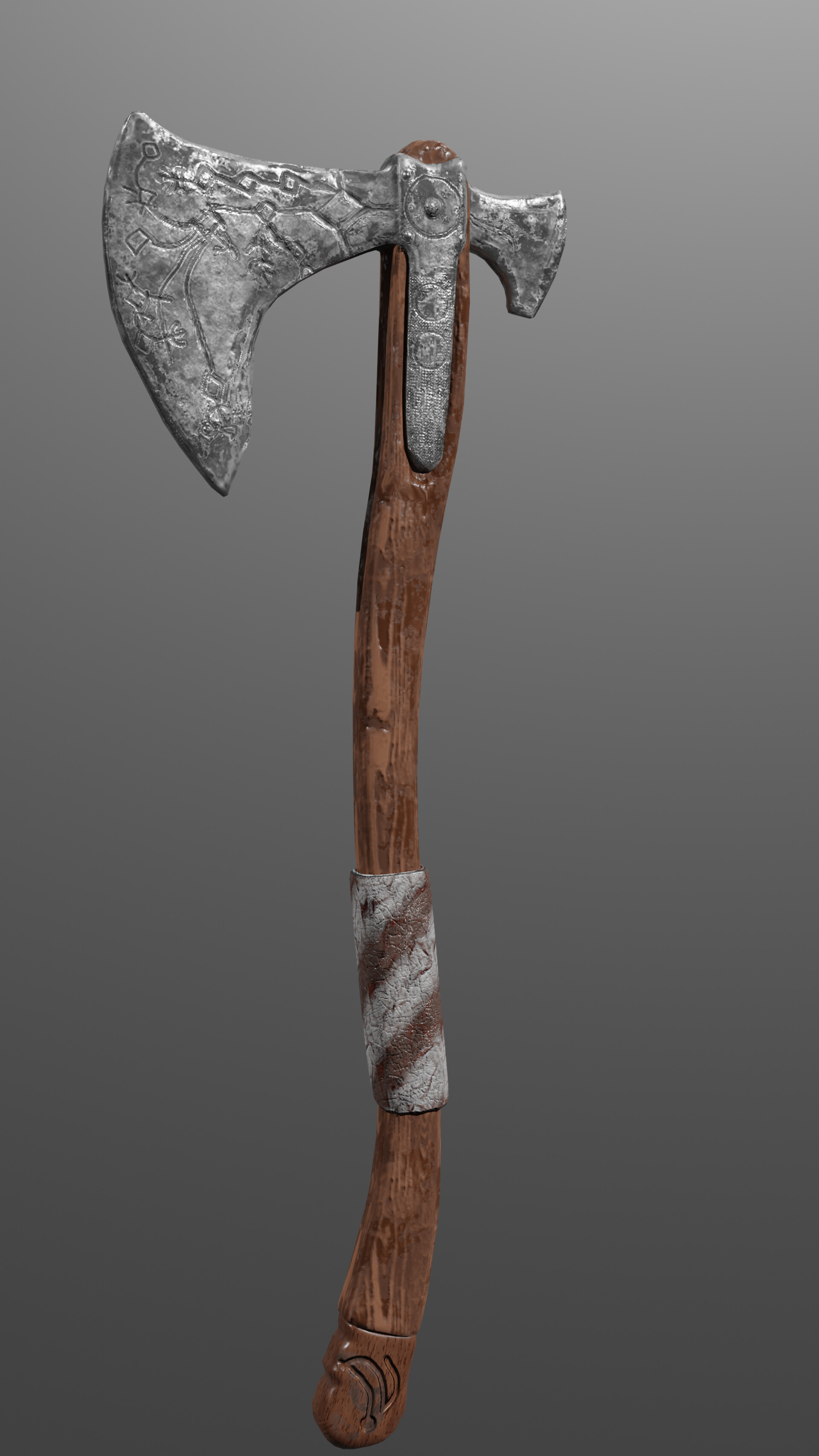 ArtStation - High Poly Axe