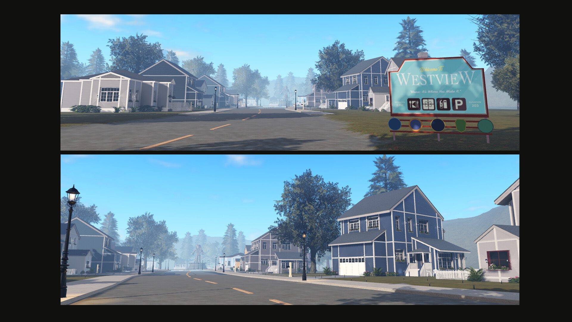 ArtStation - [ROBLOX] Marvel New Journey - Westview