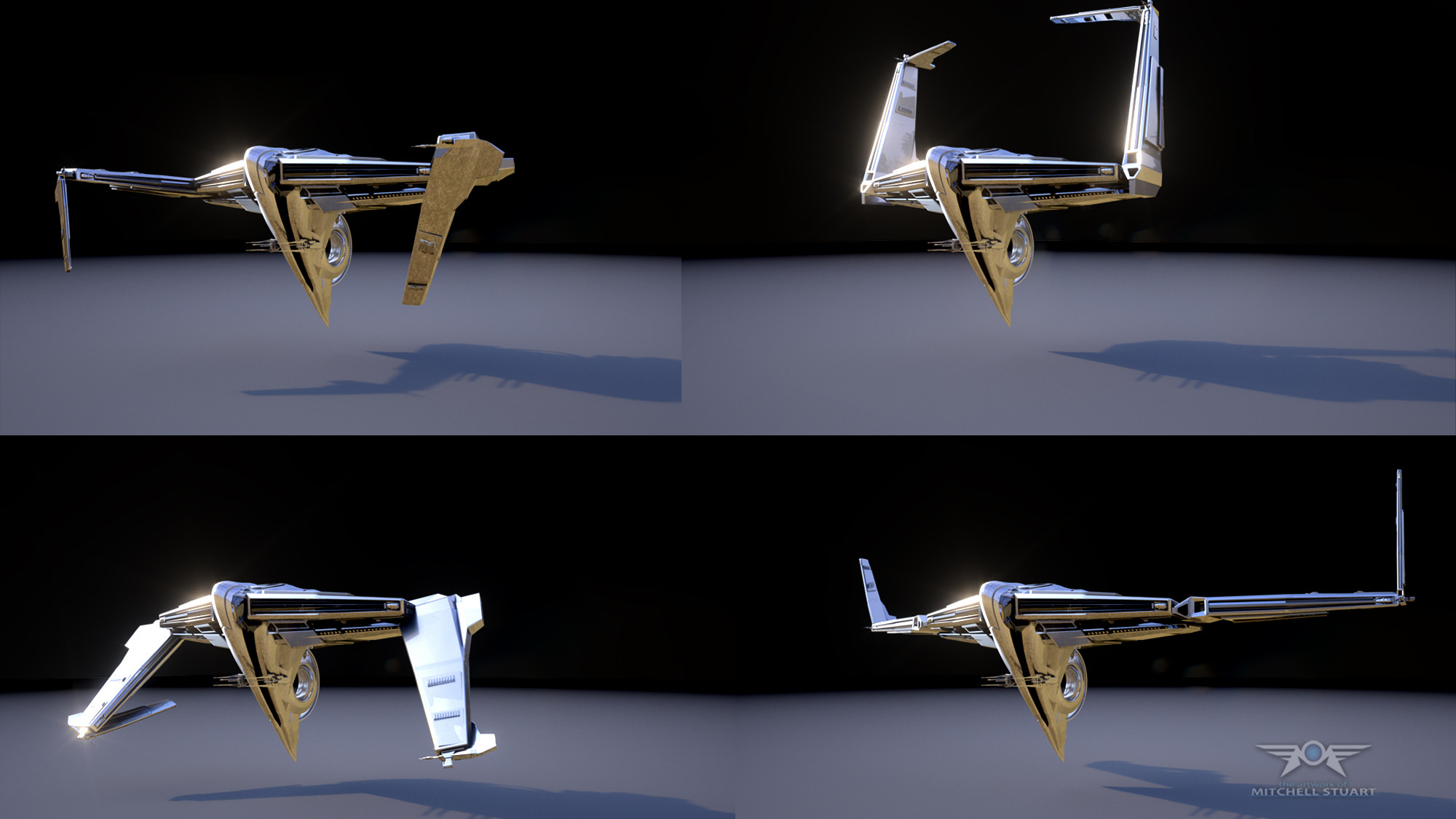 Mitchell Stuart - Going for a Spin