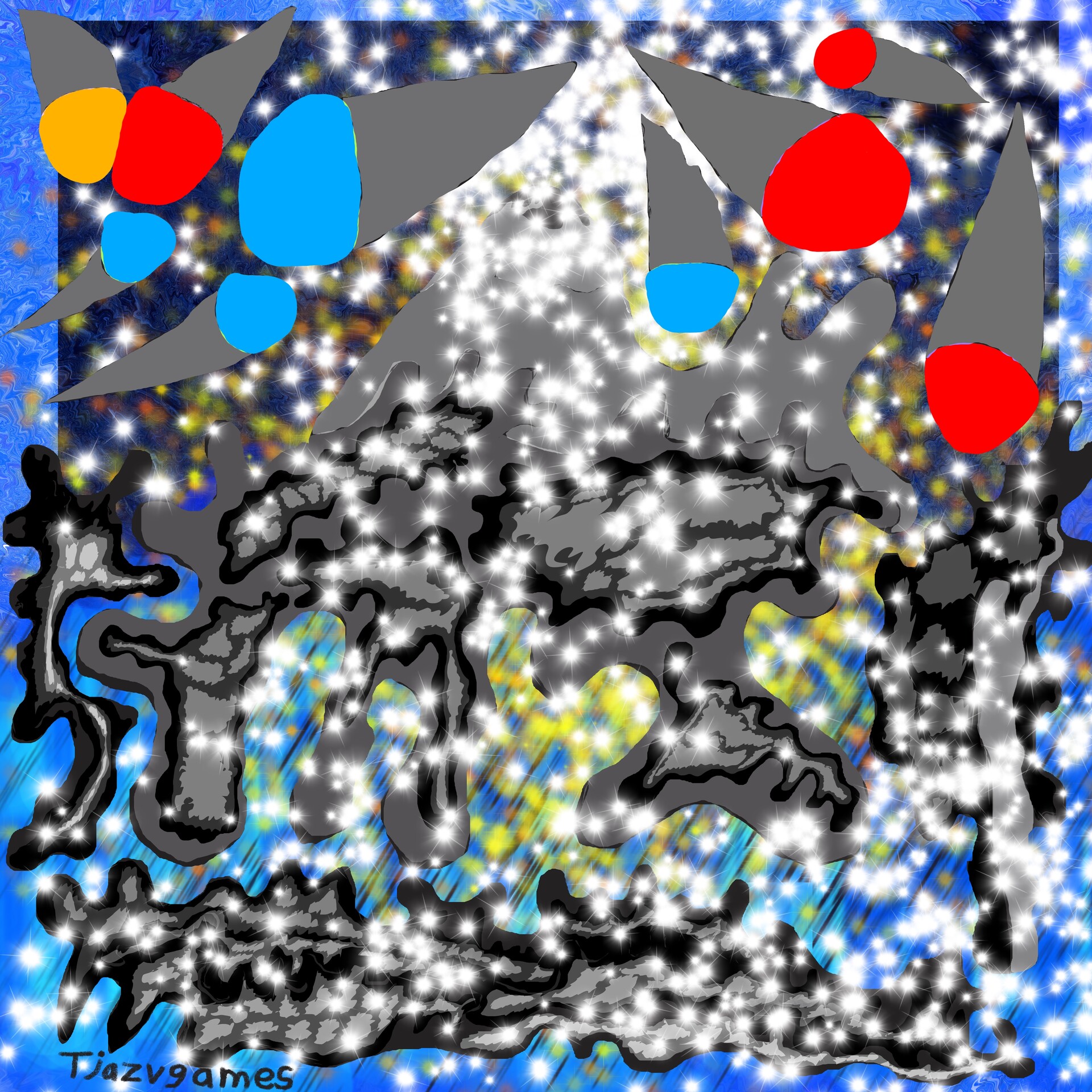 ArtStation - Starry Driplets