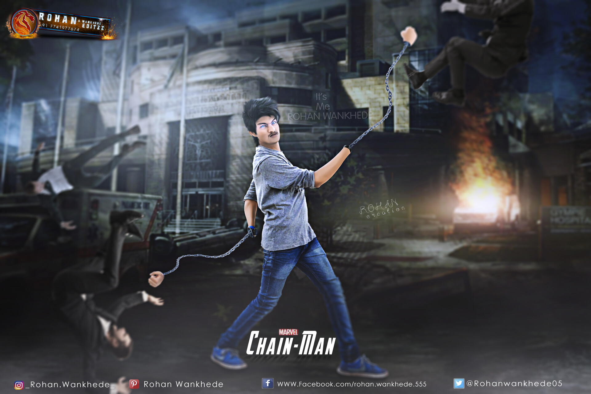 ArtStation - Chain Man