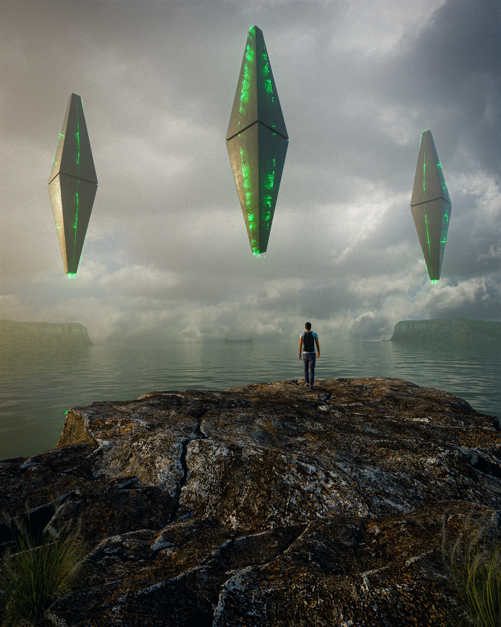 ArtStation - Alien mystery vol. 2