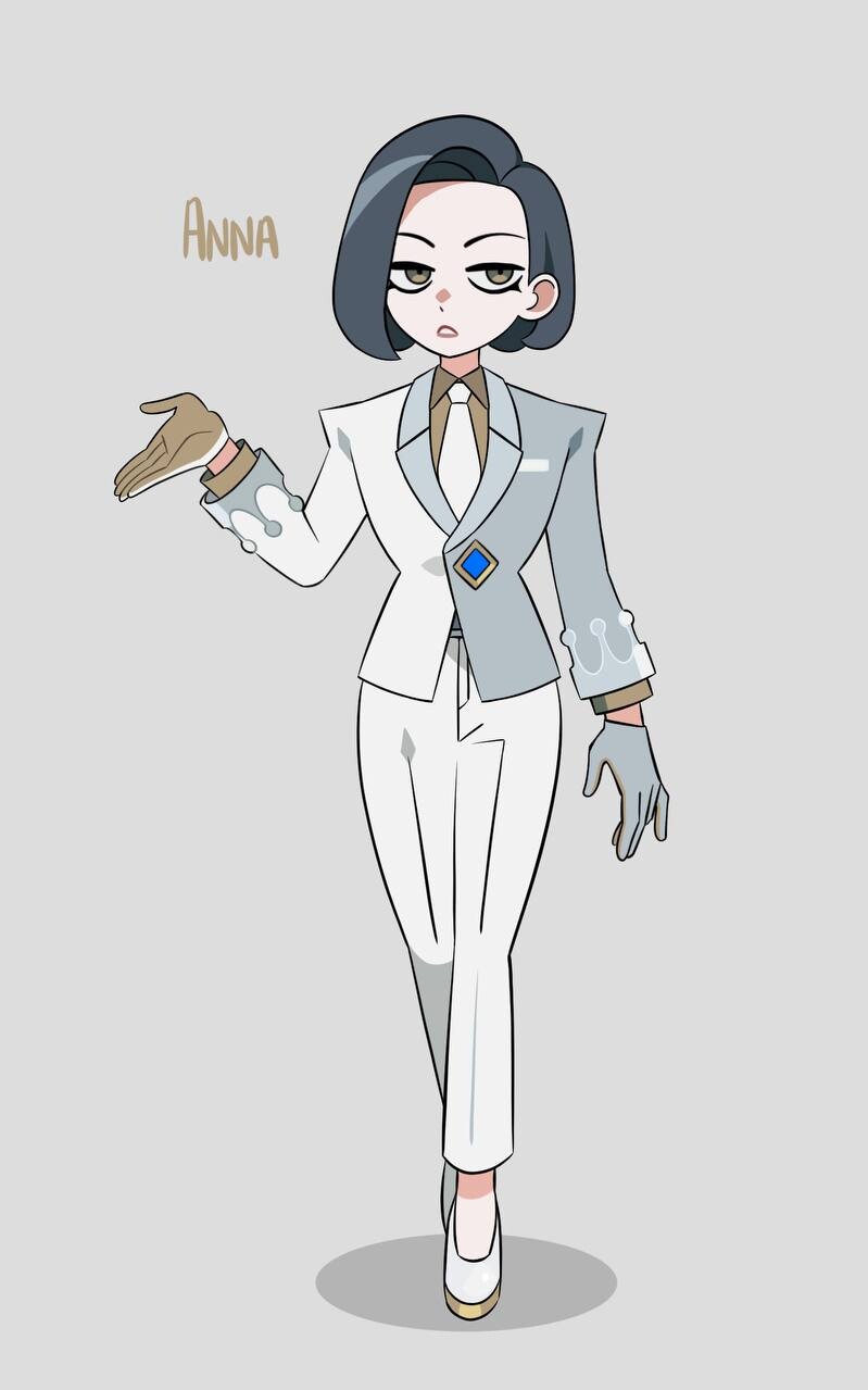 Meloni Shvarts - Anna & Adda character redesign