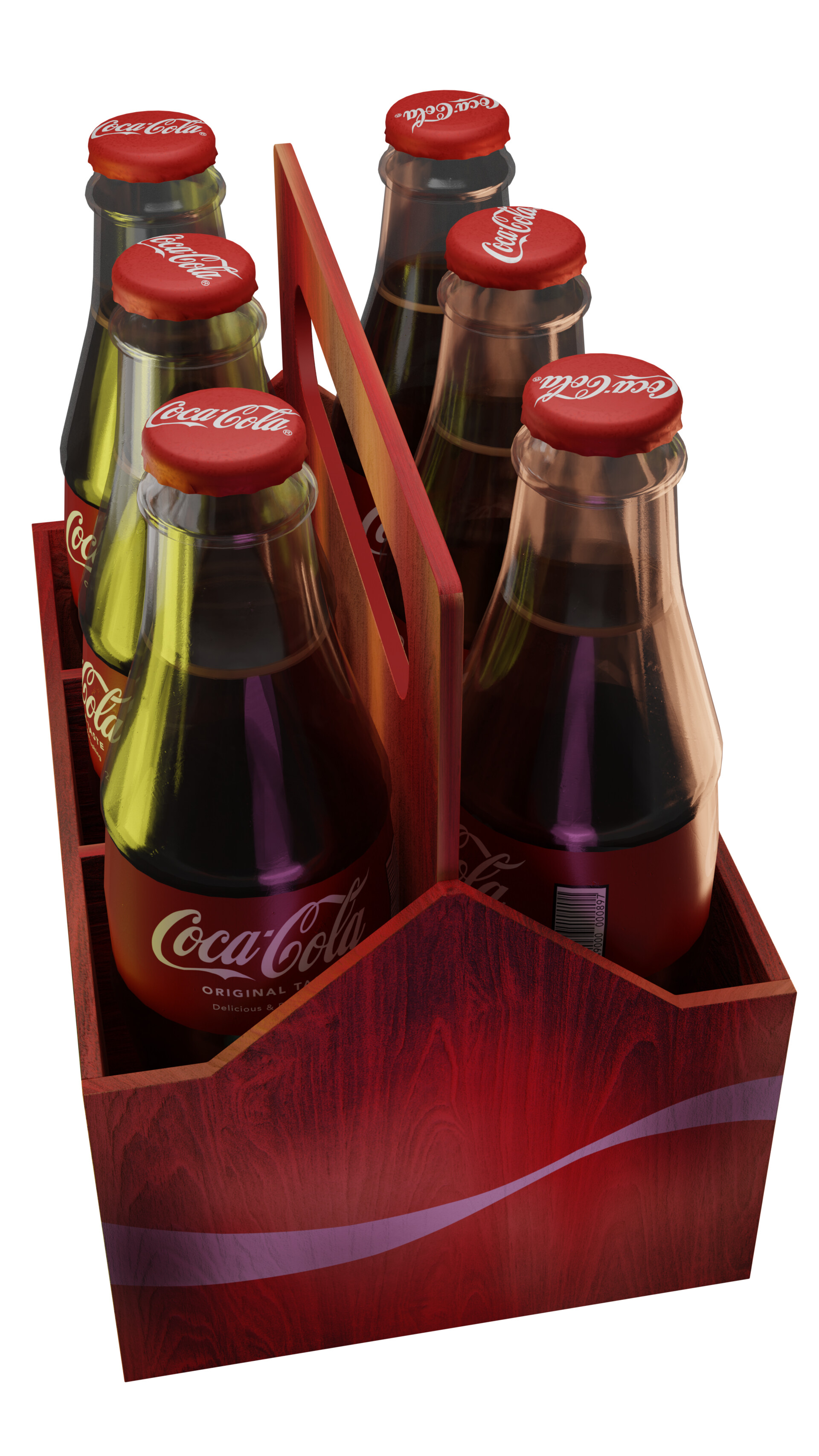 ArtStation - Coca cola