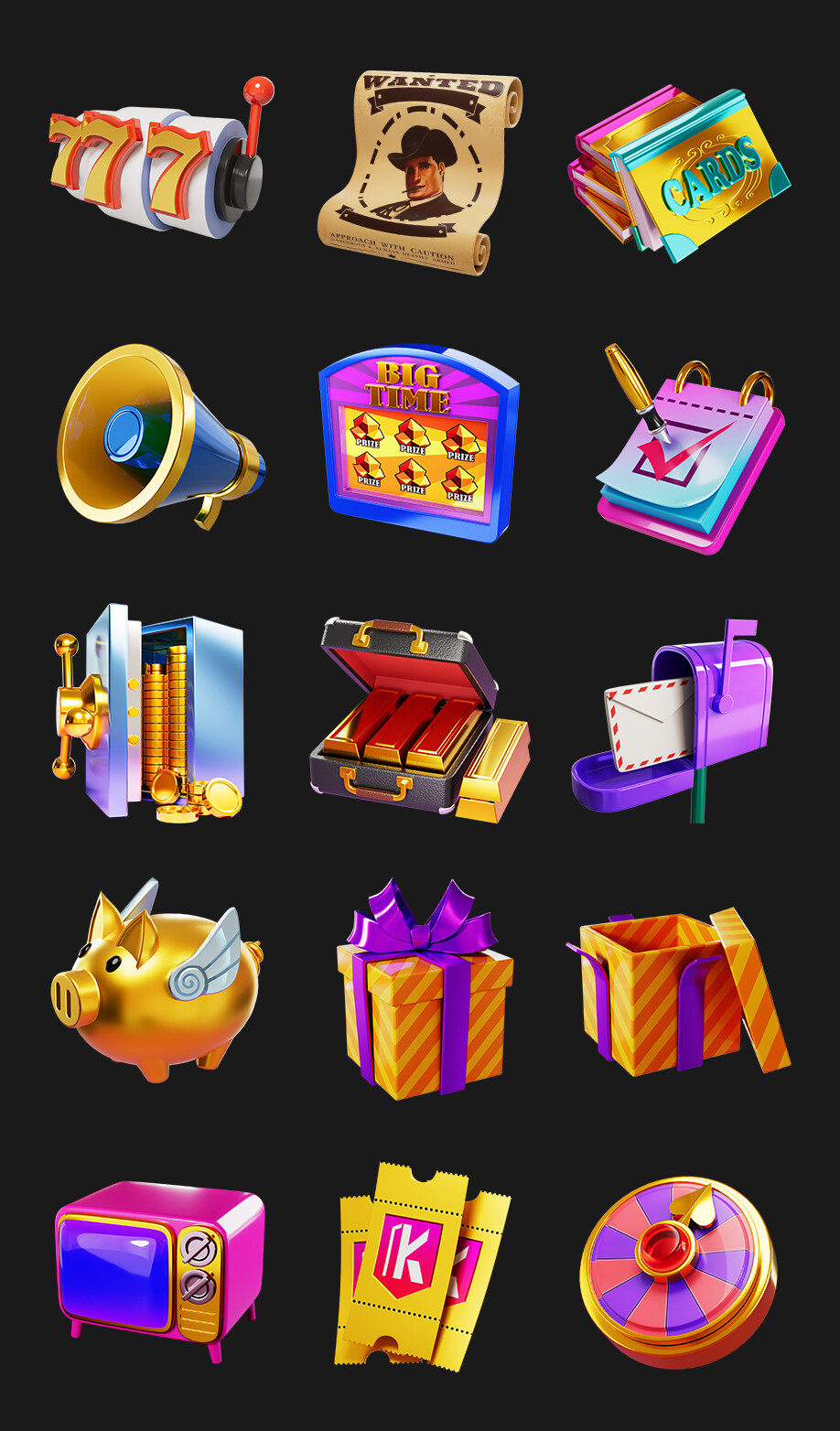 ArtStation - Game icon