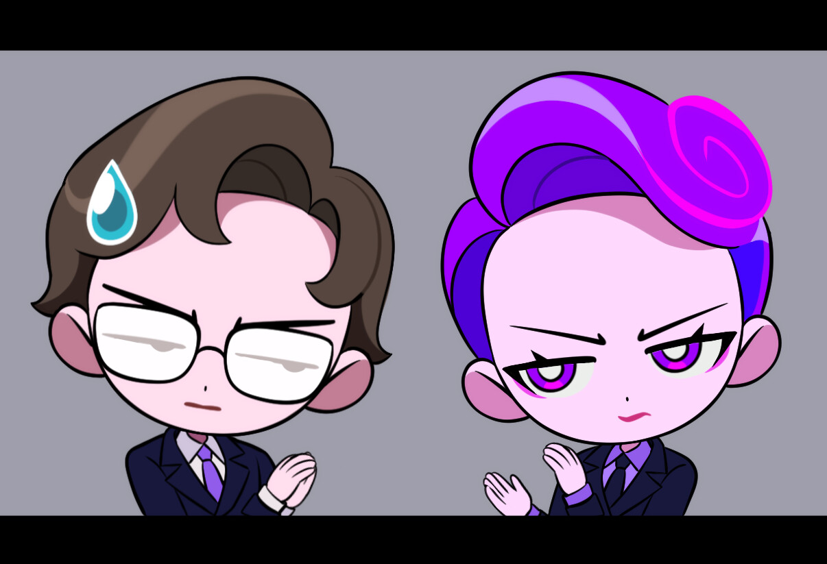 Meloni Shvarts - Rona Character Design