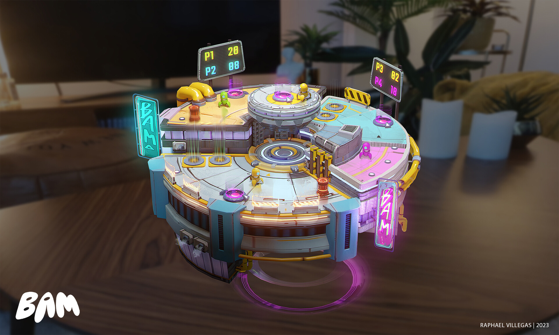 Raphaël Villegas - BAM - Design Arena