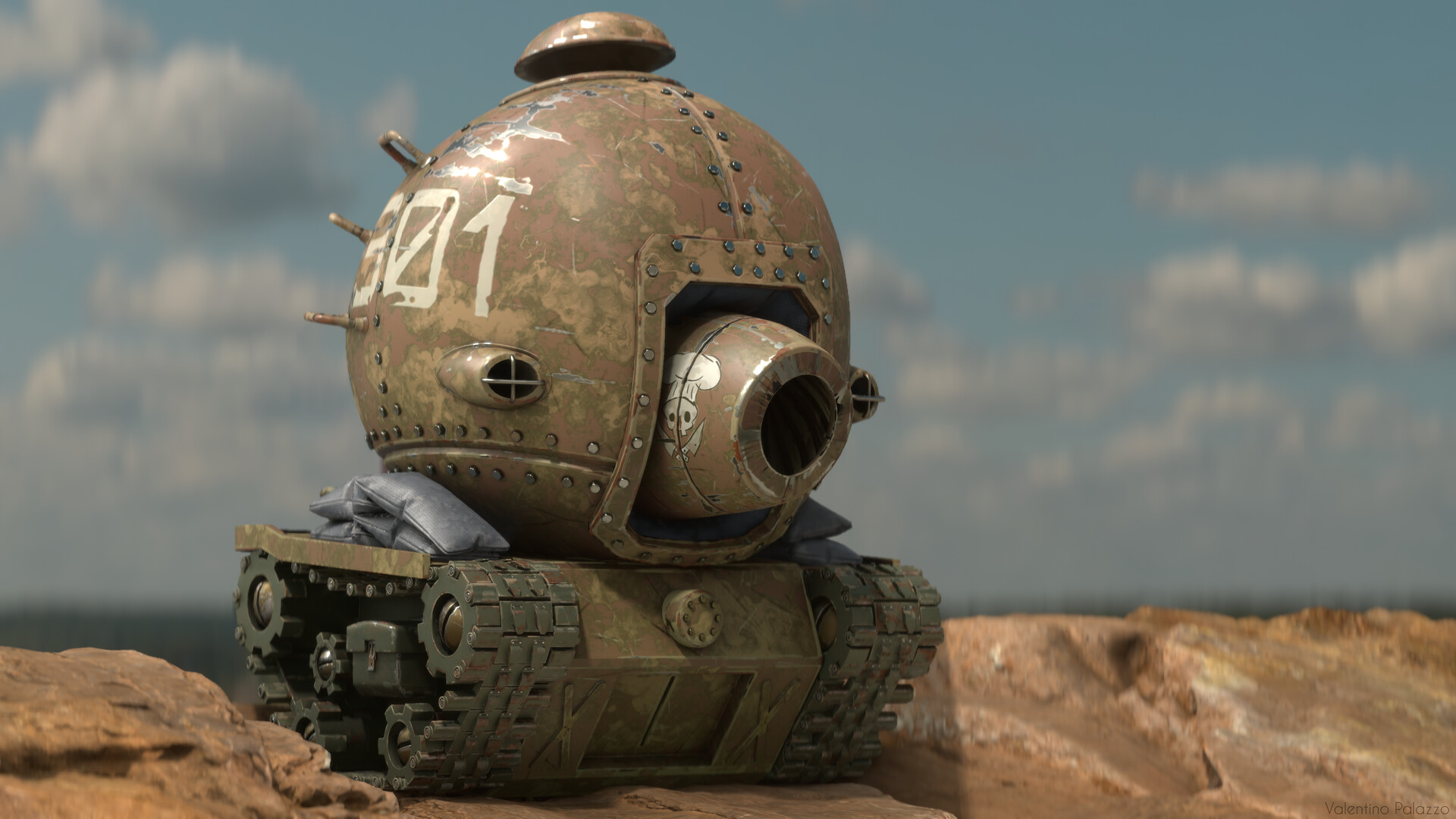 ArtStation - Puff Tank