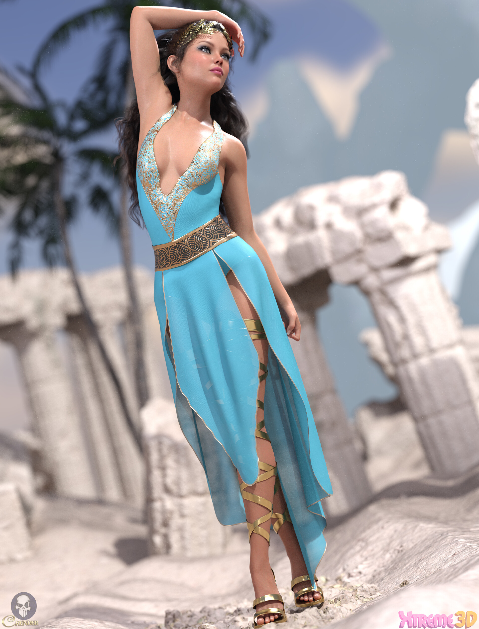 Xtreme3D Studio - SASE Nathalie for G8F by Sabby and Seven