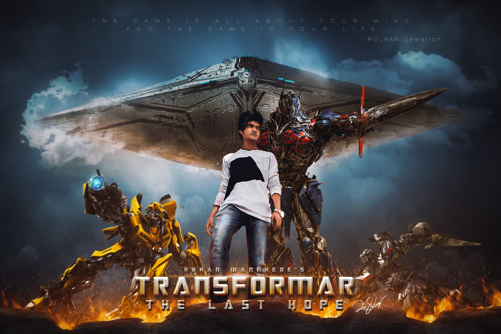 ArtStation - TRANSFORMER