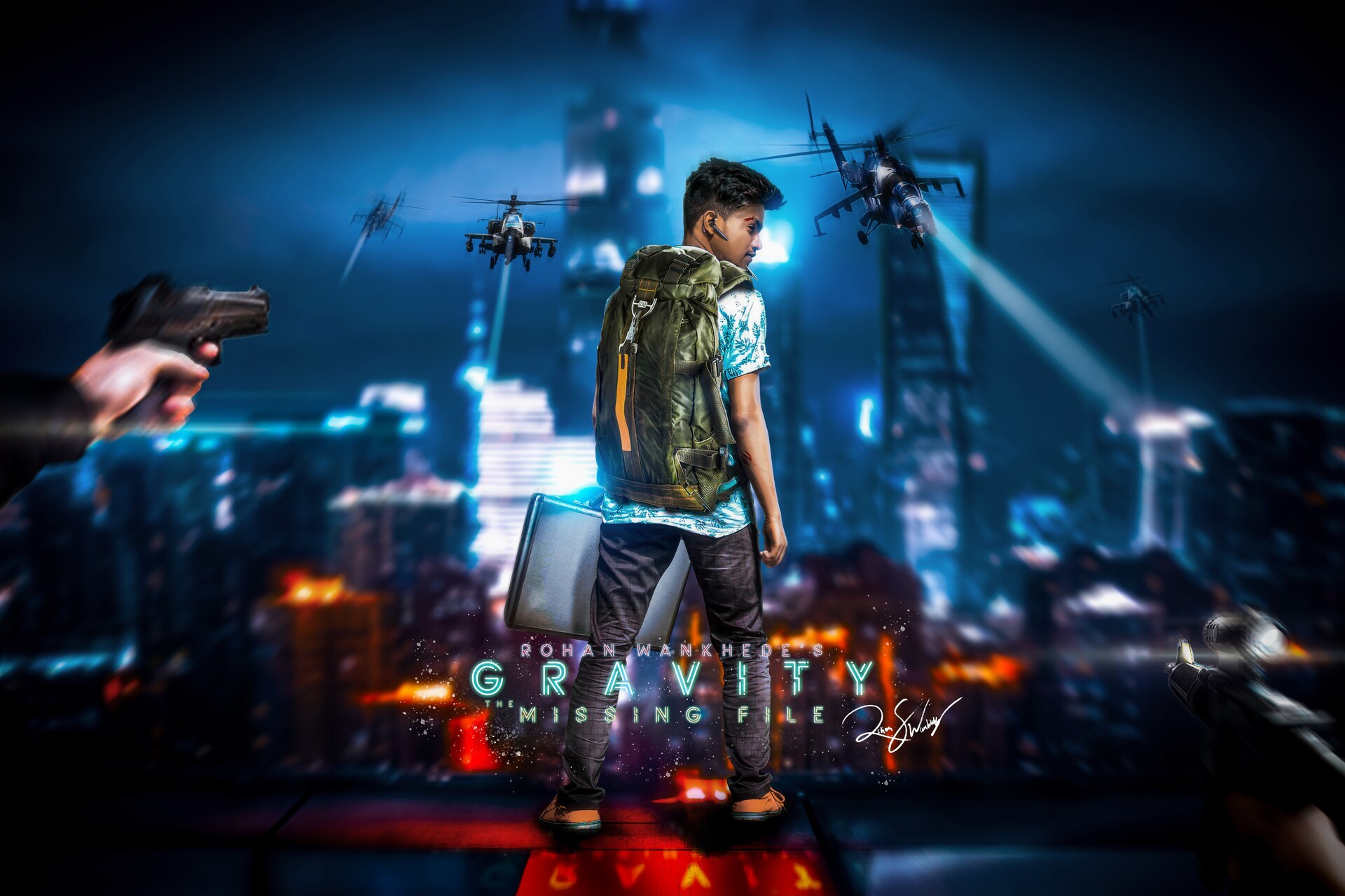 ArtStation - GRAVITY : The Missing File