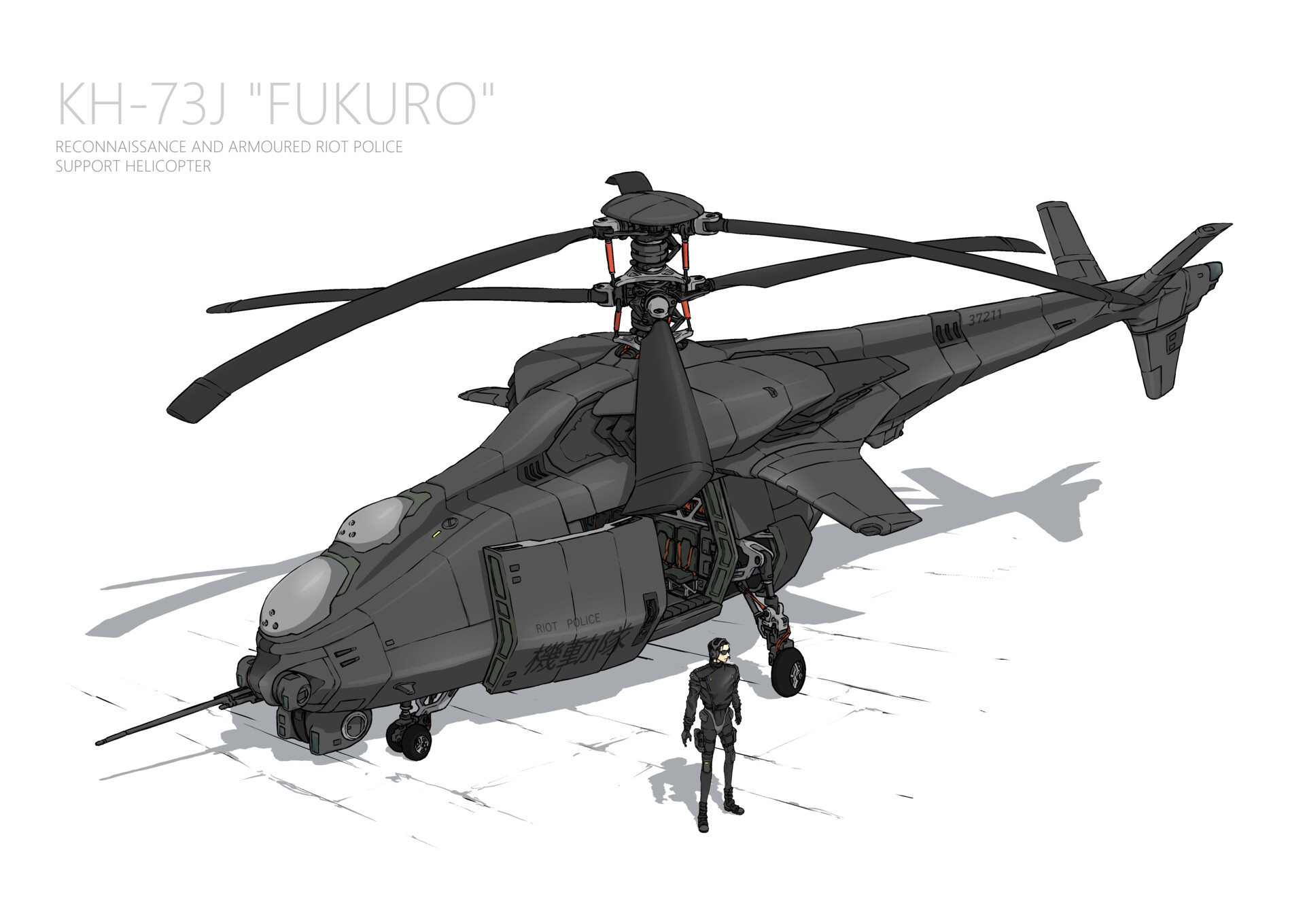 ArtStation - KH-73J FUKURO