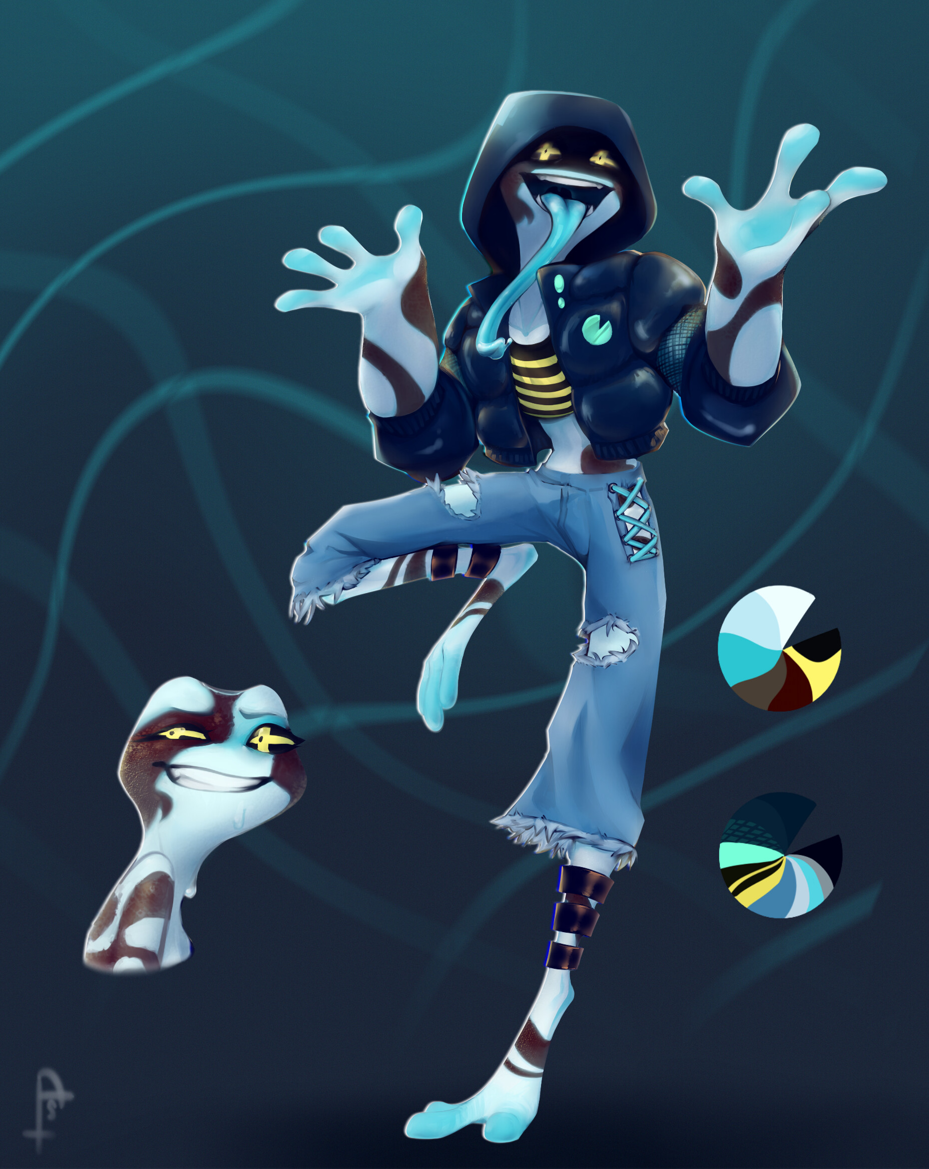 ArtStation - Character_Frog-G