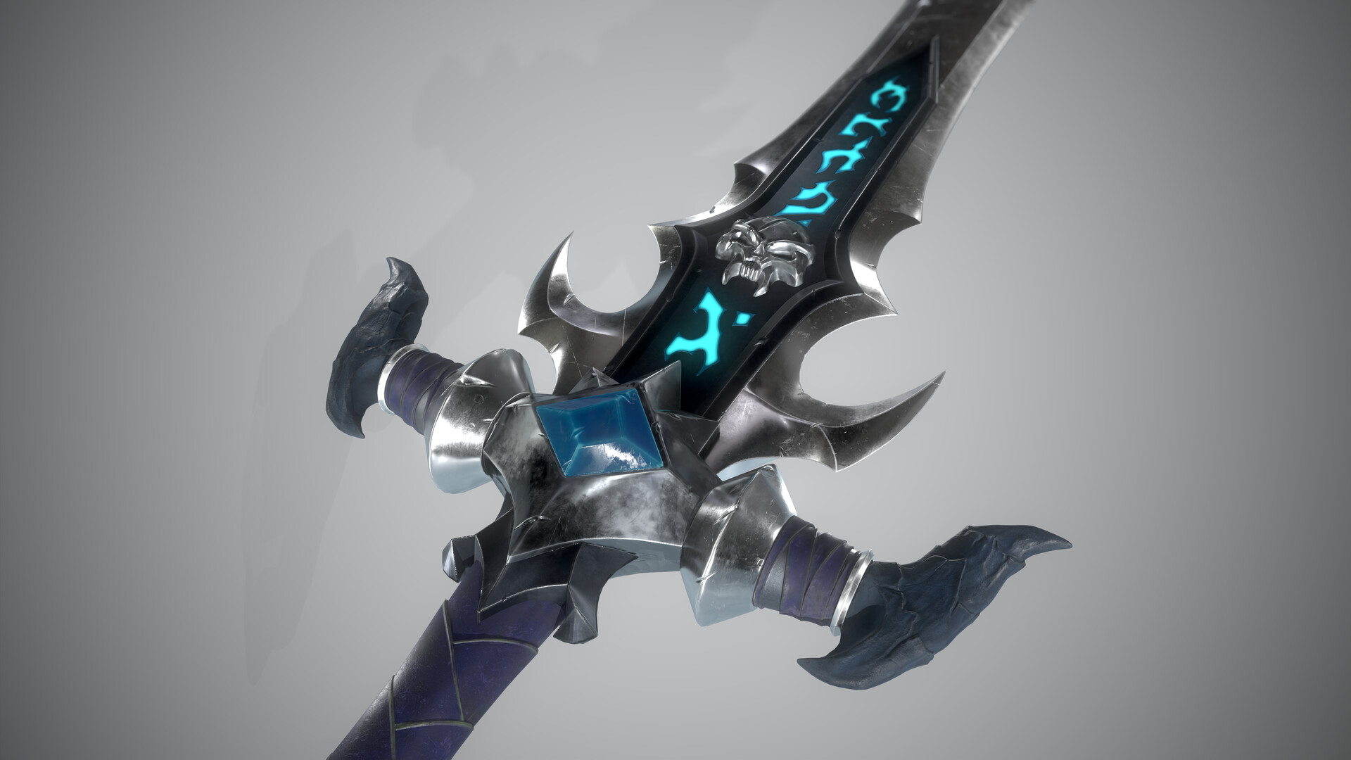 ArtStation - Fantasy Sword