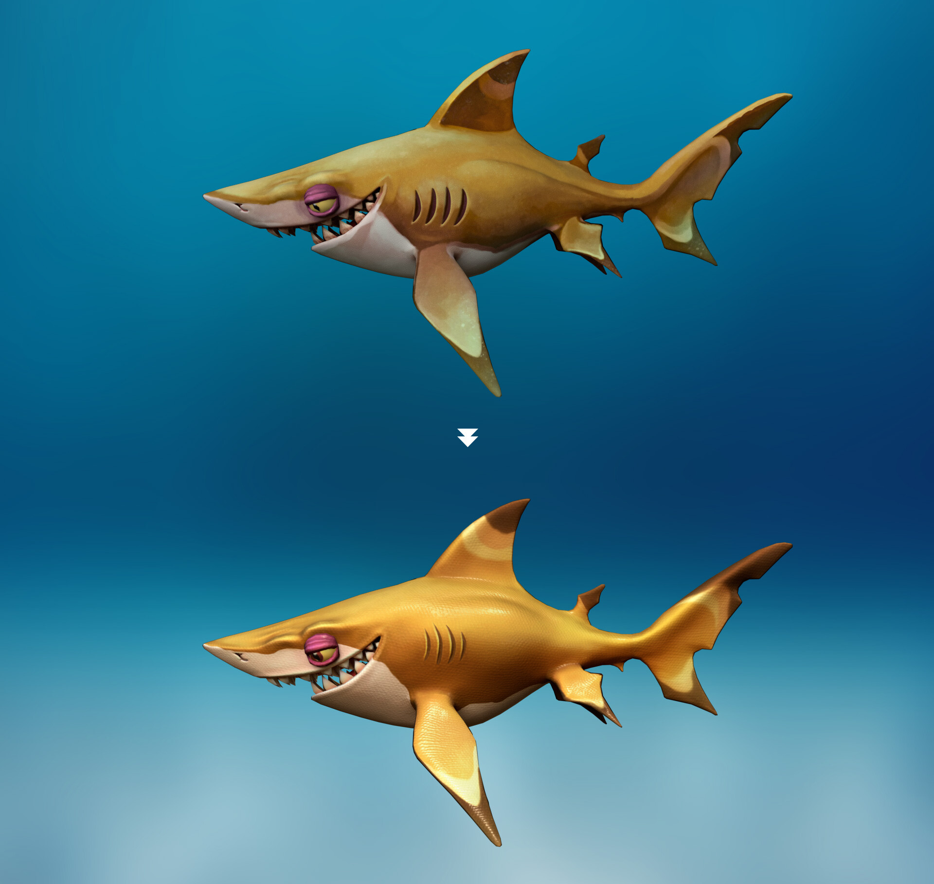 Jonathan Lam - Hungry Shark World