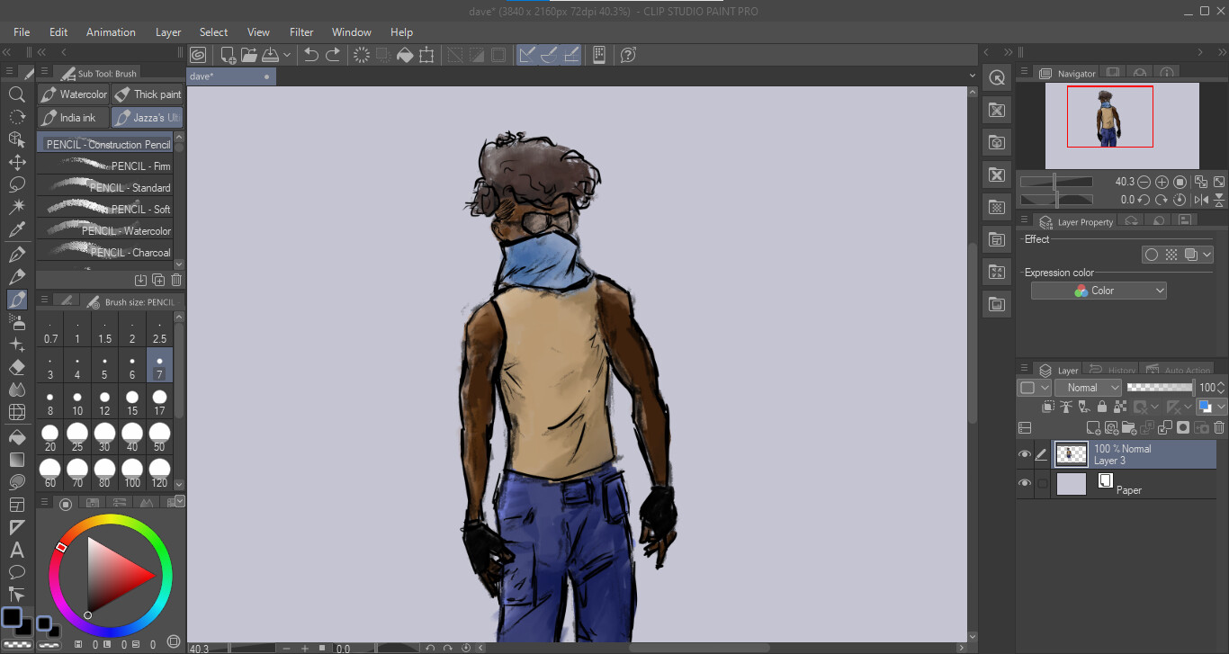 ArtStation - Desert wastelend character post-apocalyptic