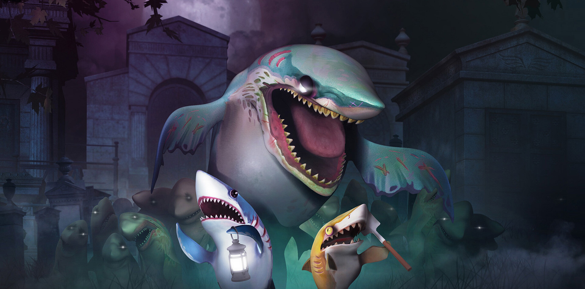 Jonathan Lam - Hungry Shark World