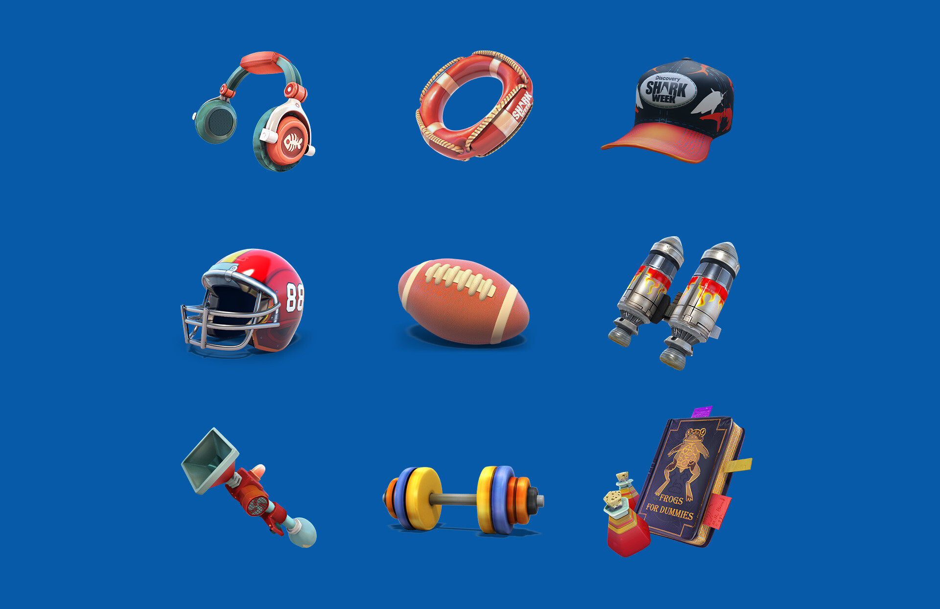 Jonathan Lam - Hungry Shark World