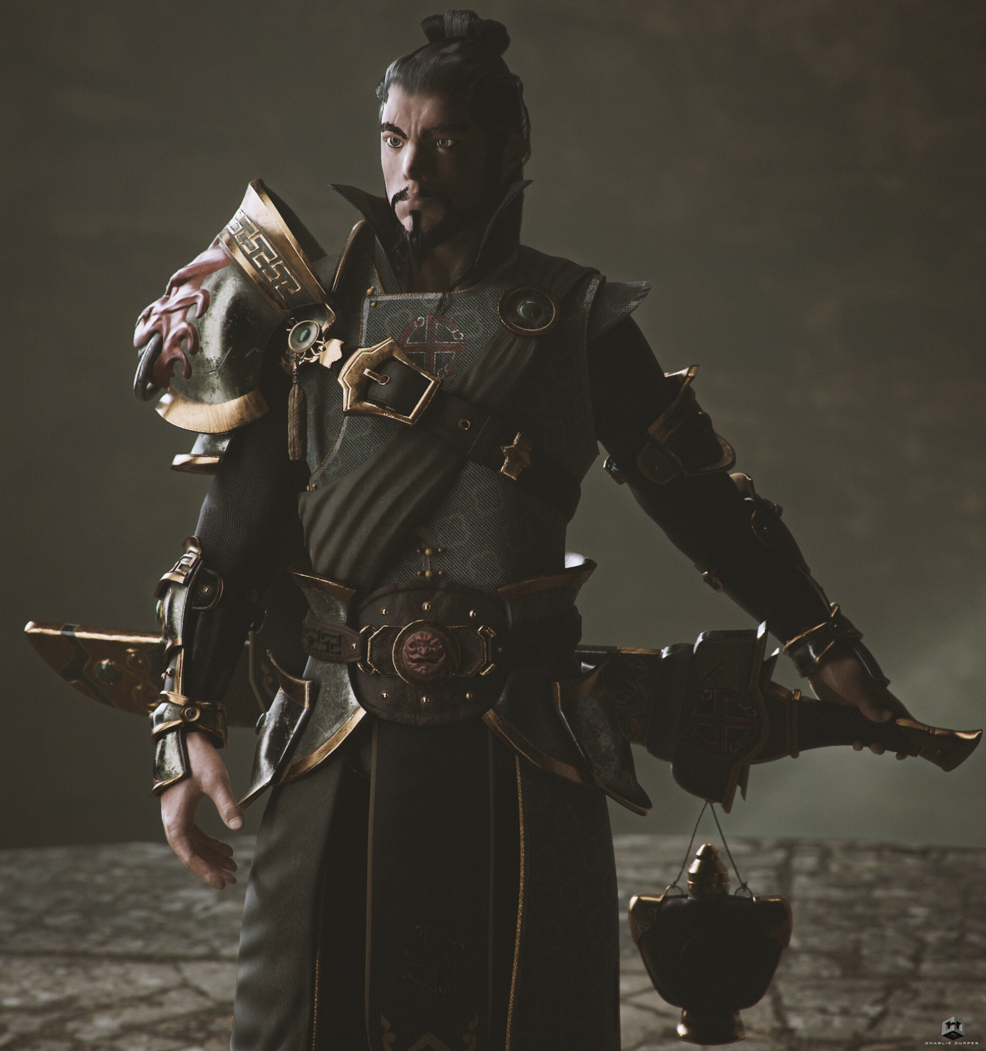 Charlie Cupper - Lord Timur