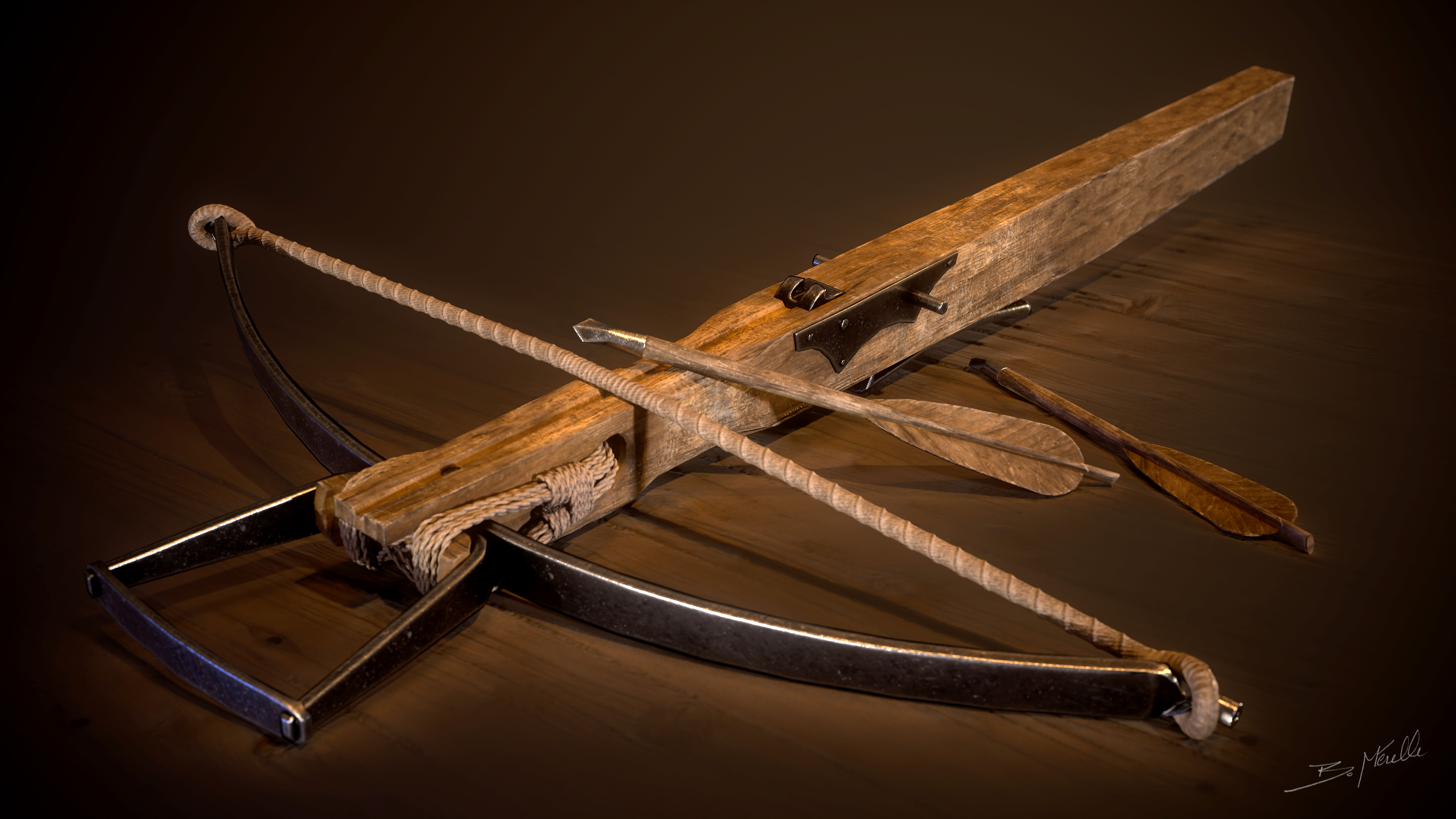 Medieval Crossbow