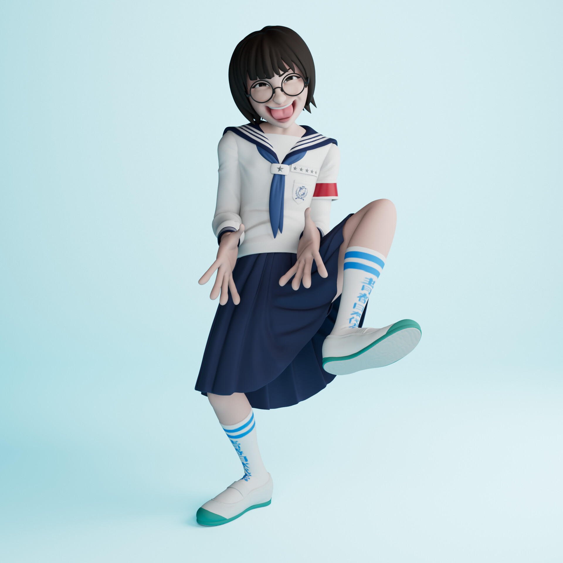 ArtStation - Suzuka Sculpt