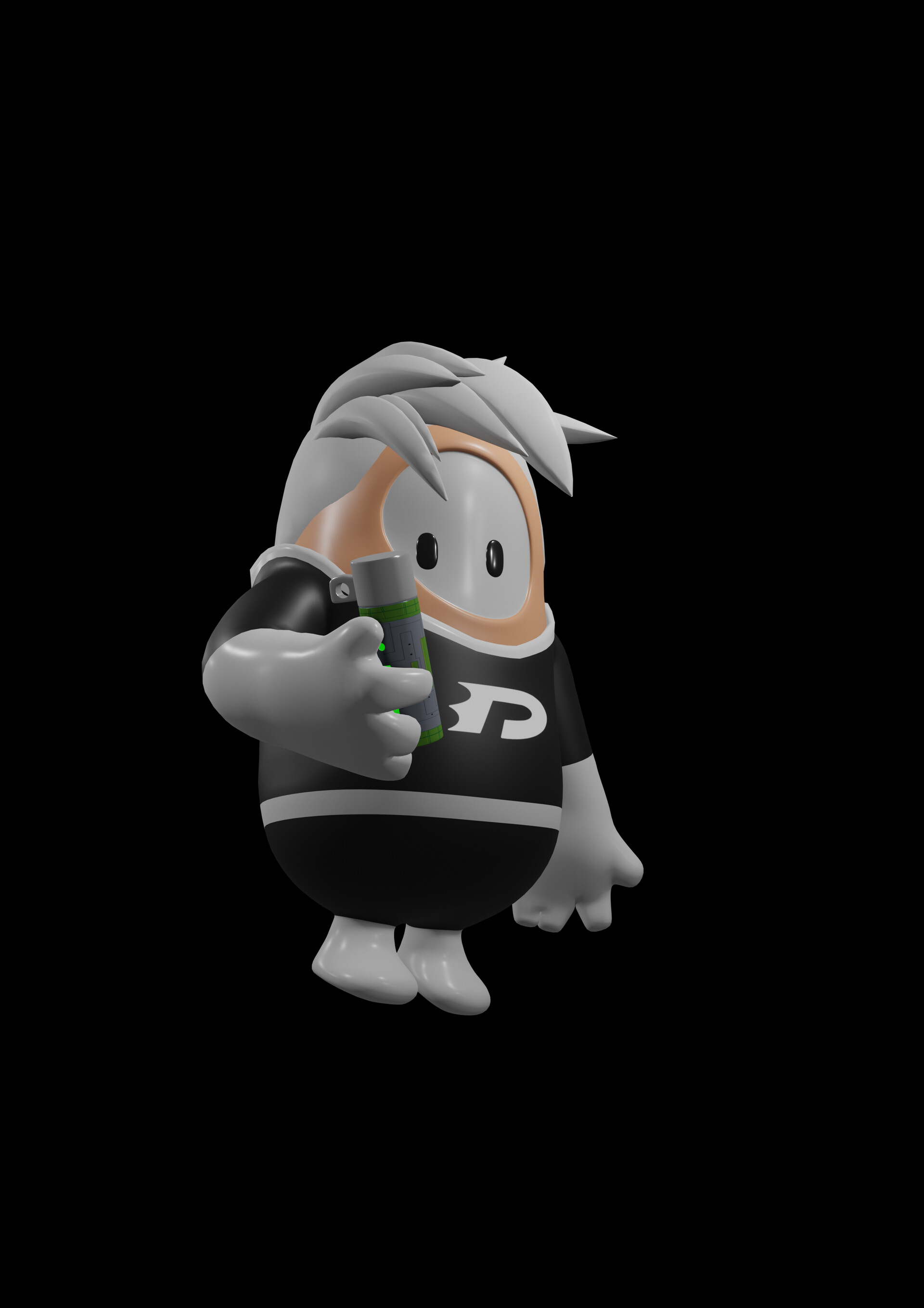 ArtStation - Fall guys X Danny Phantom (Danny Phantom)