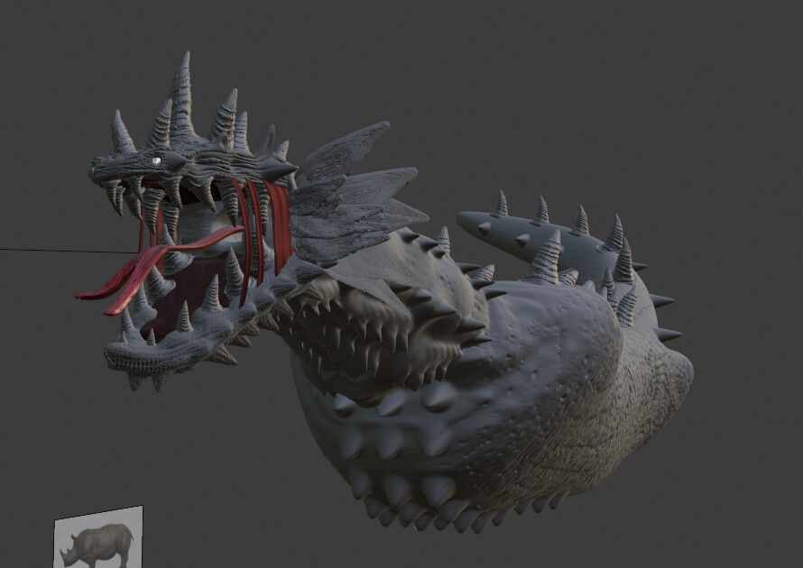 ArtStation - steampunk knife