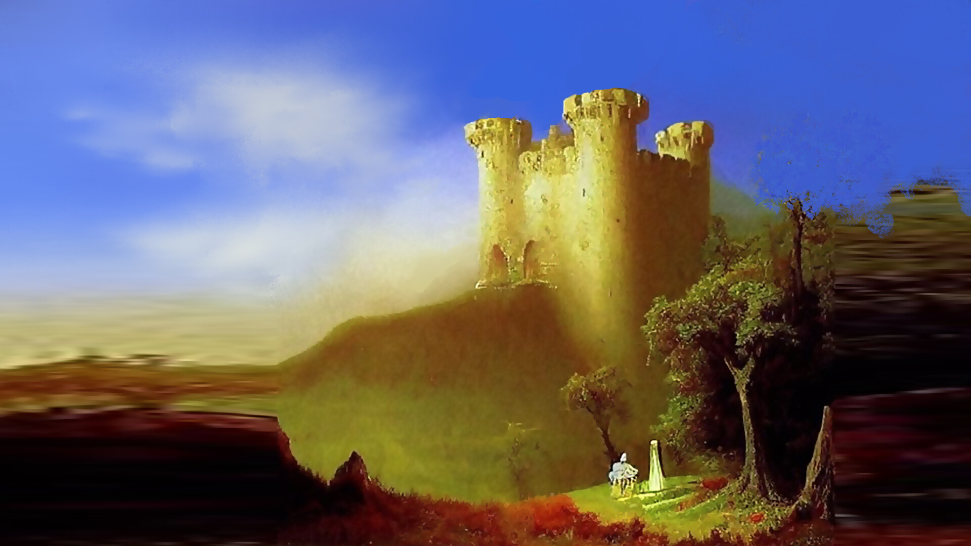 Axel Vahur - Golden Castle