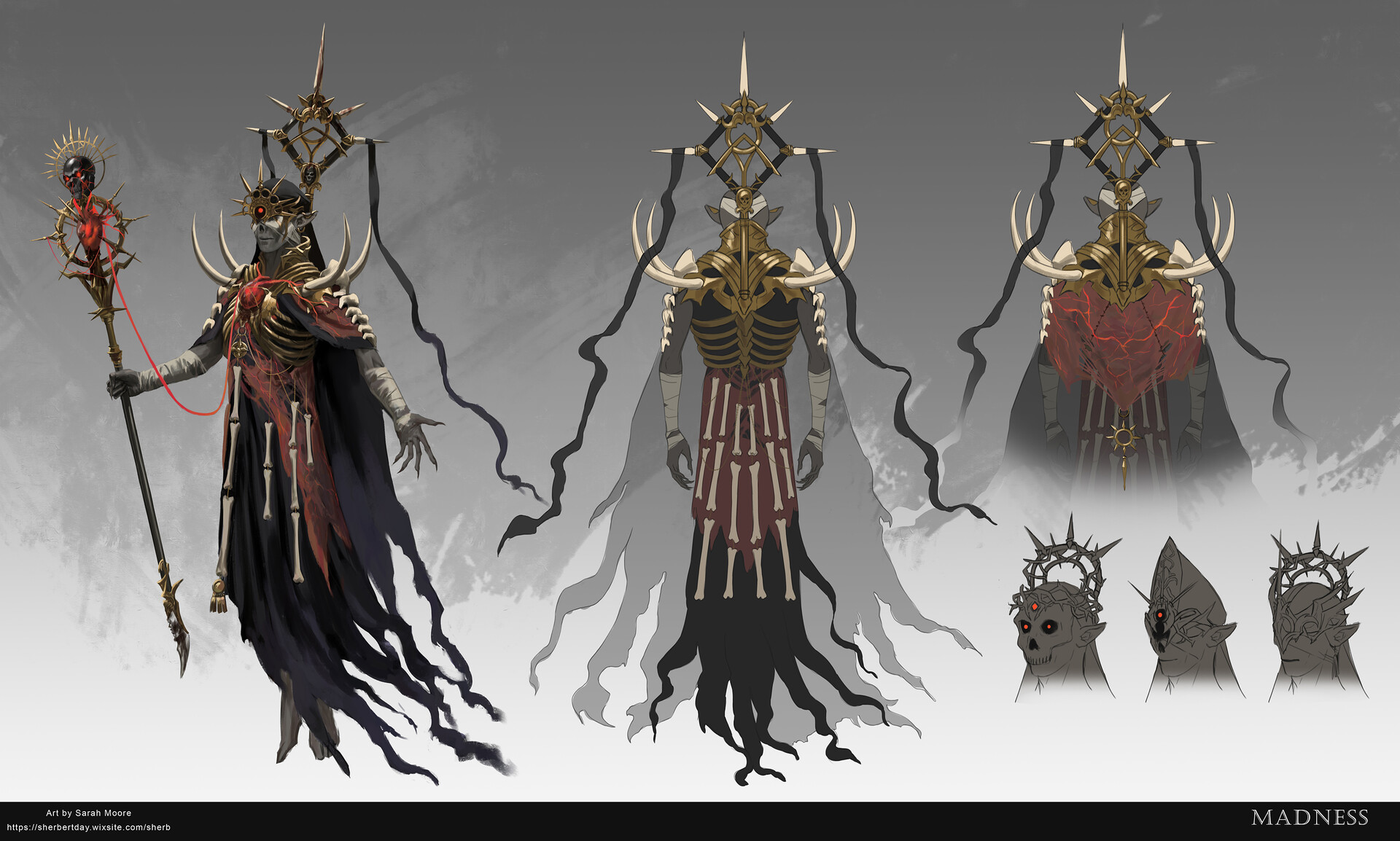 ArtStation - Undead High Priest