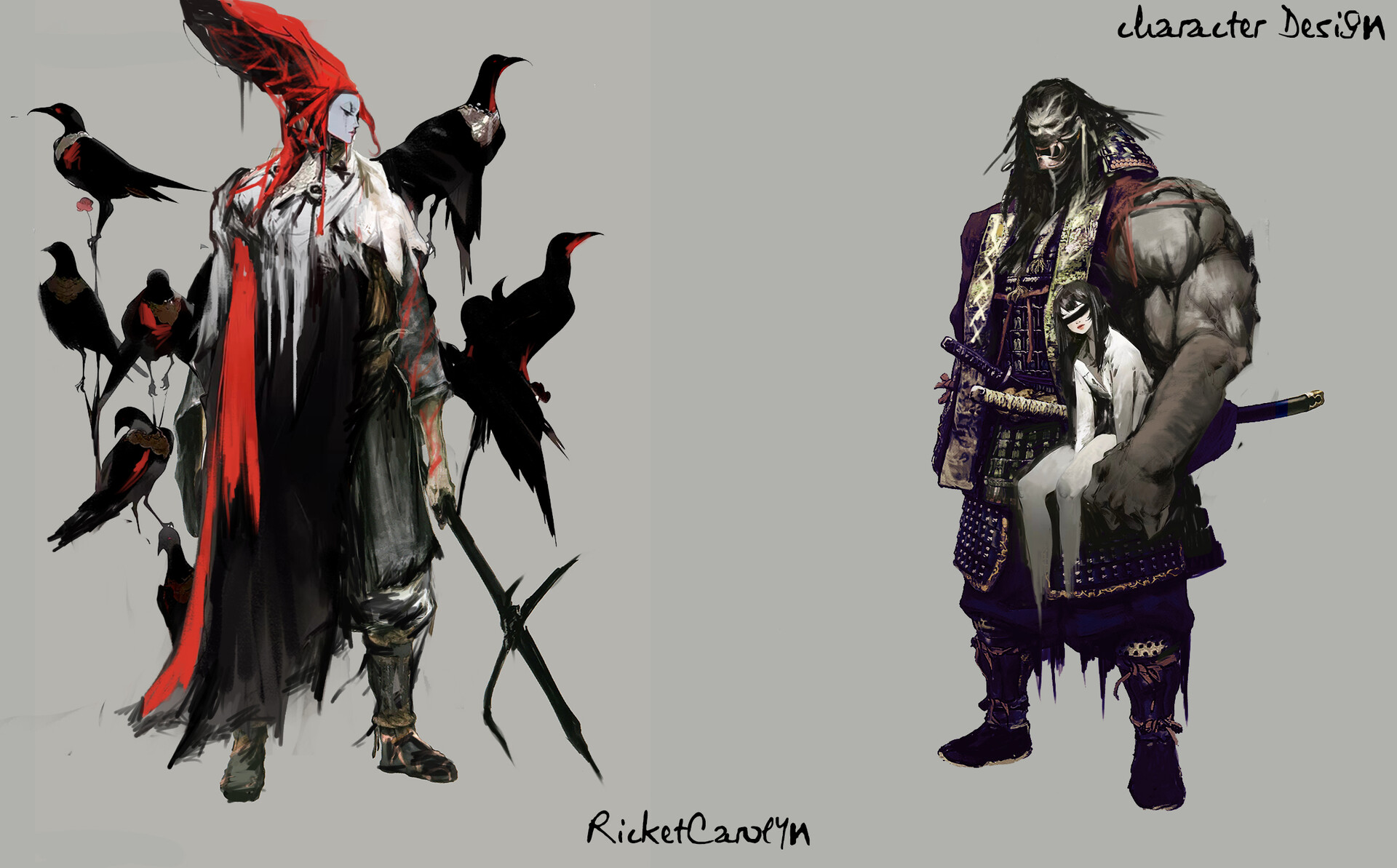 ArtStation - Yaoguai