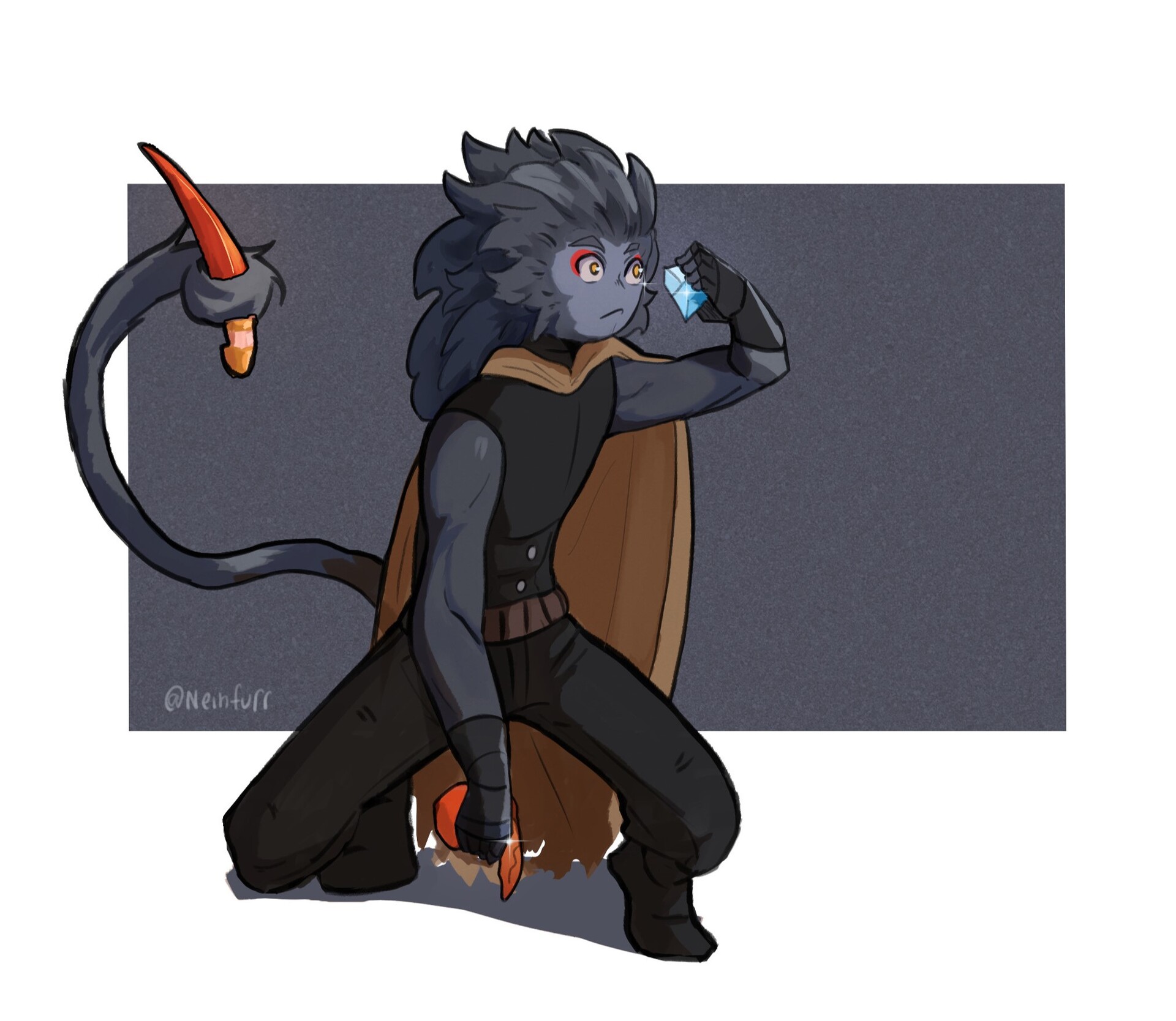 ArtStation - Monkey Rogue