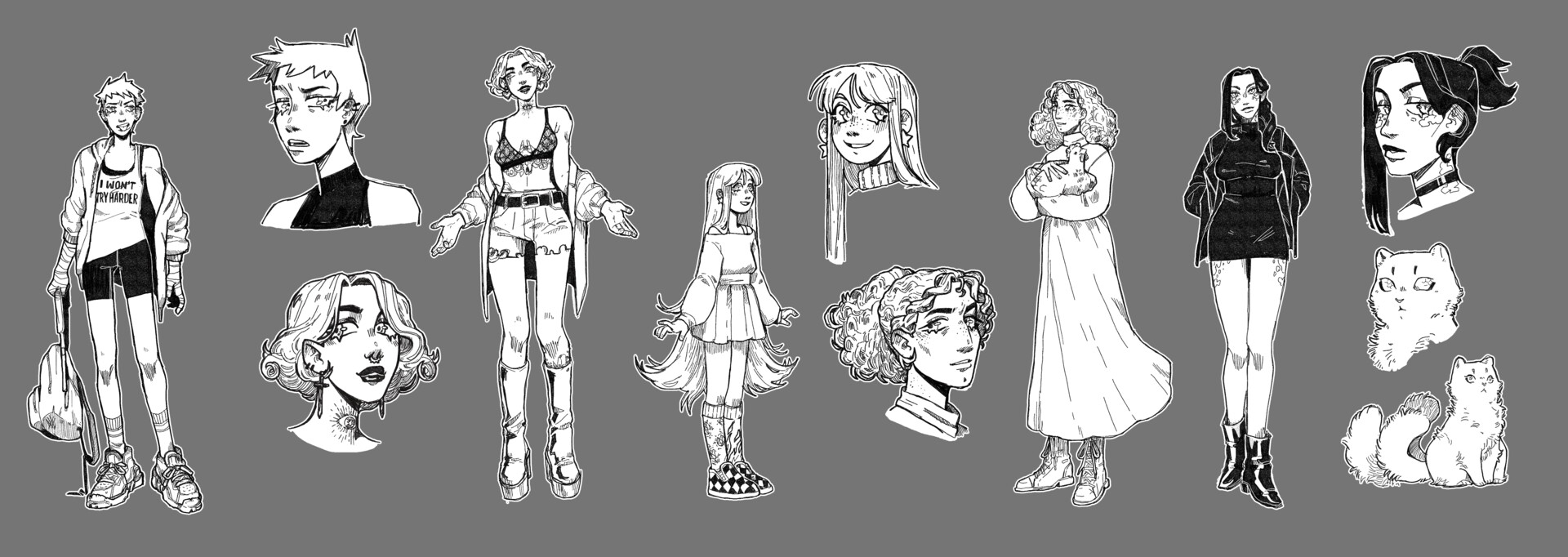 ArtStation - Linework