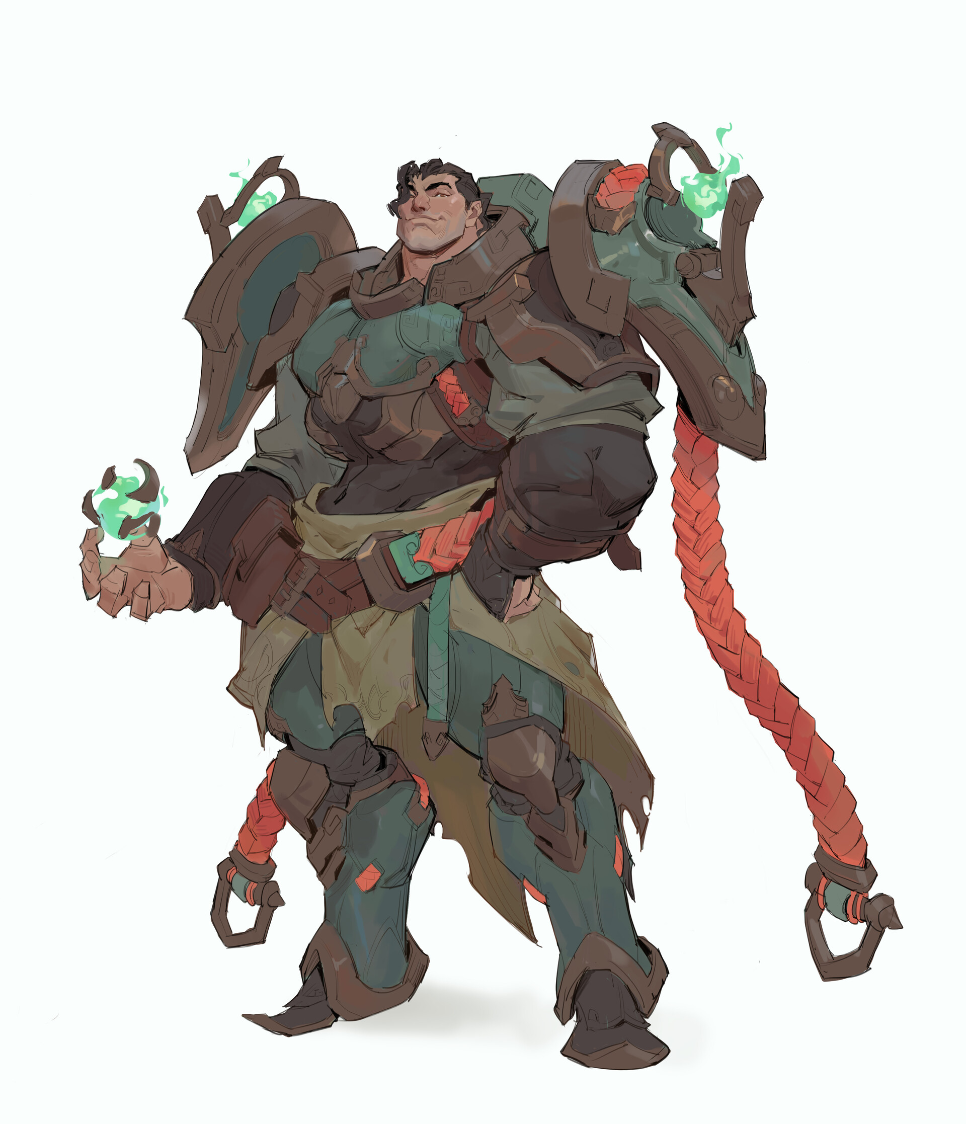 ArtStation - 盾与矛