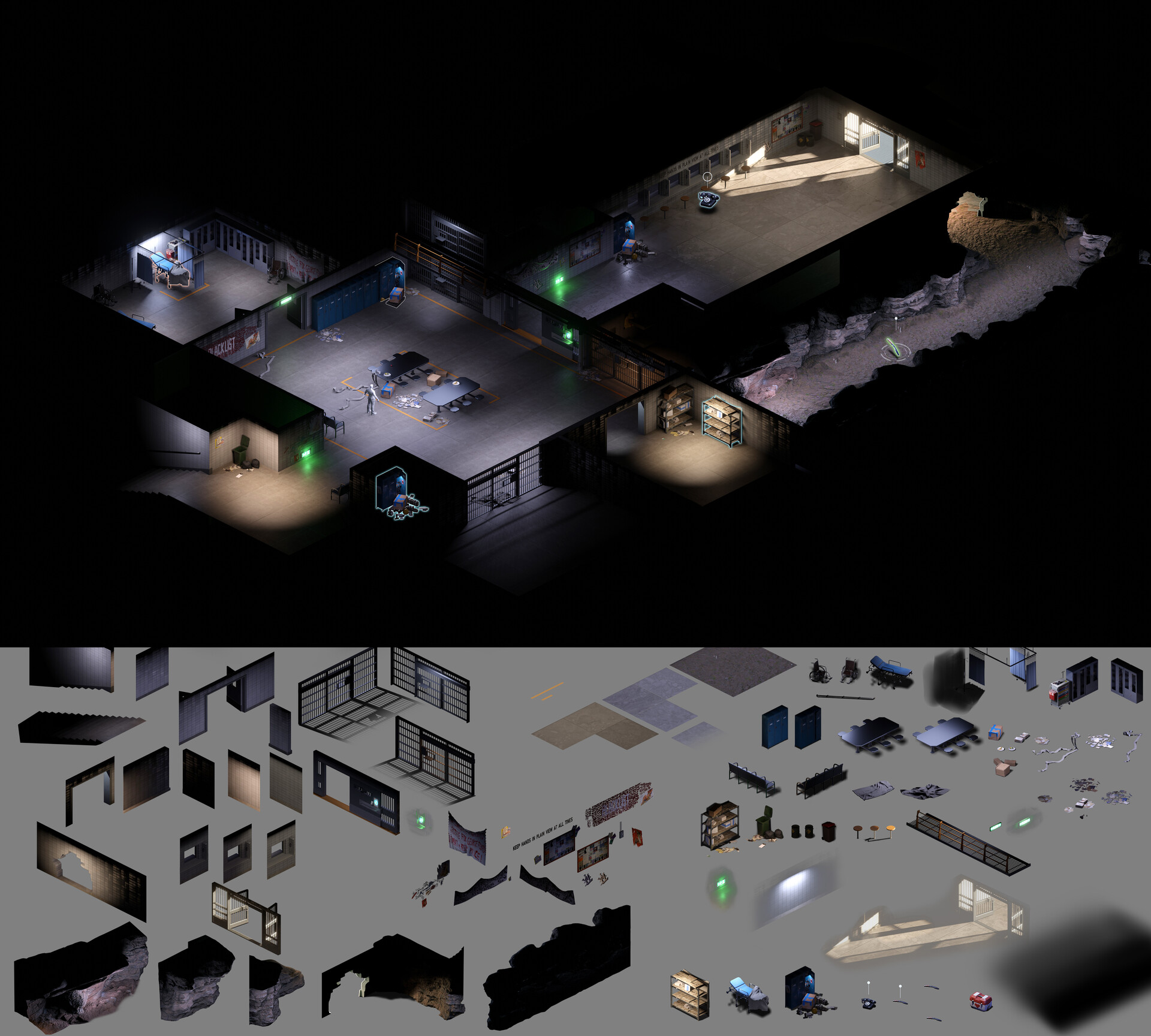 ArtStation - Mafia Crime War