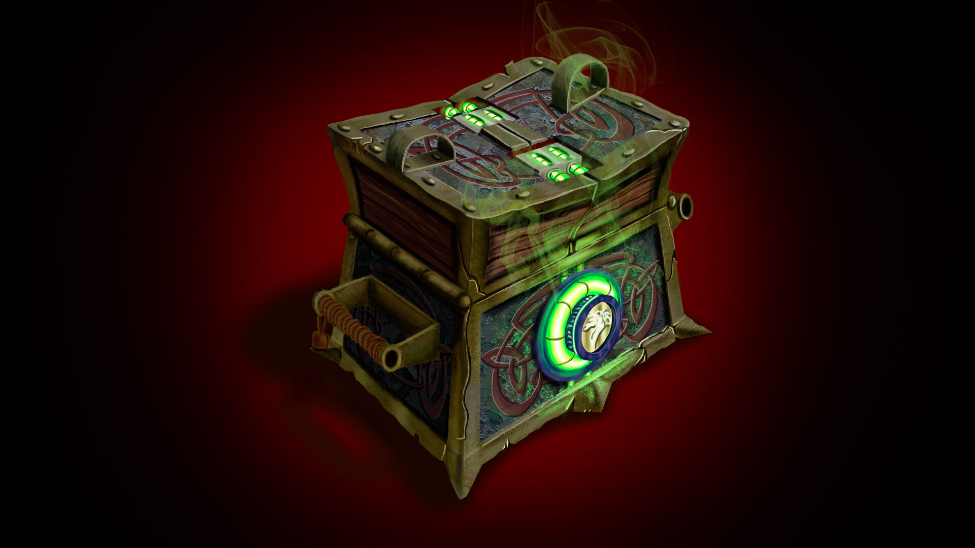 ArtStation - Magic Gel Lockable Trunk