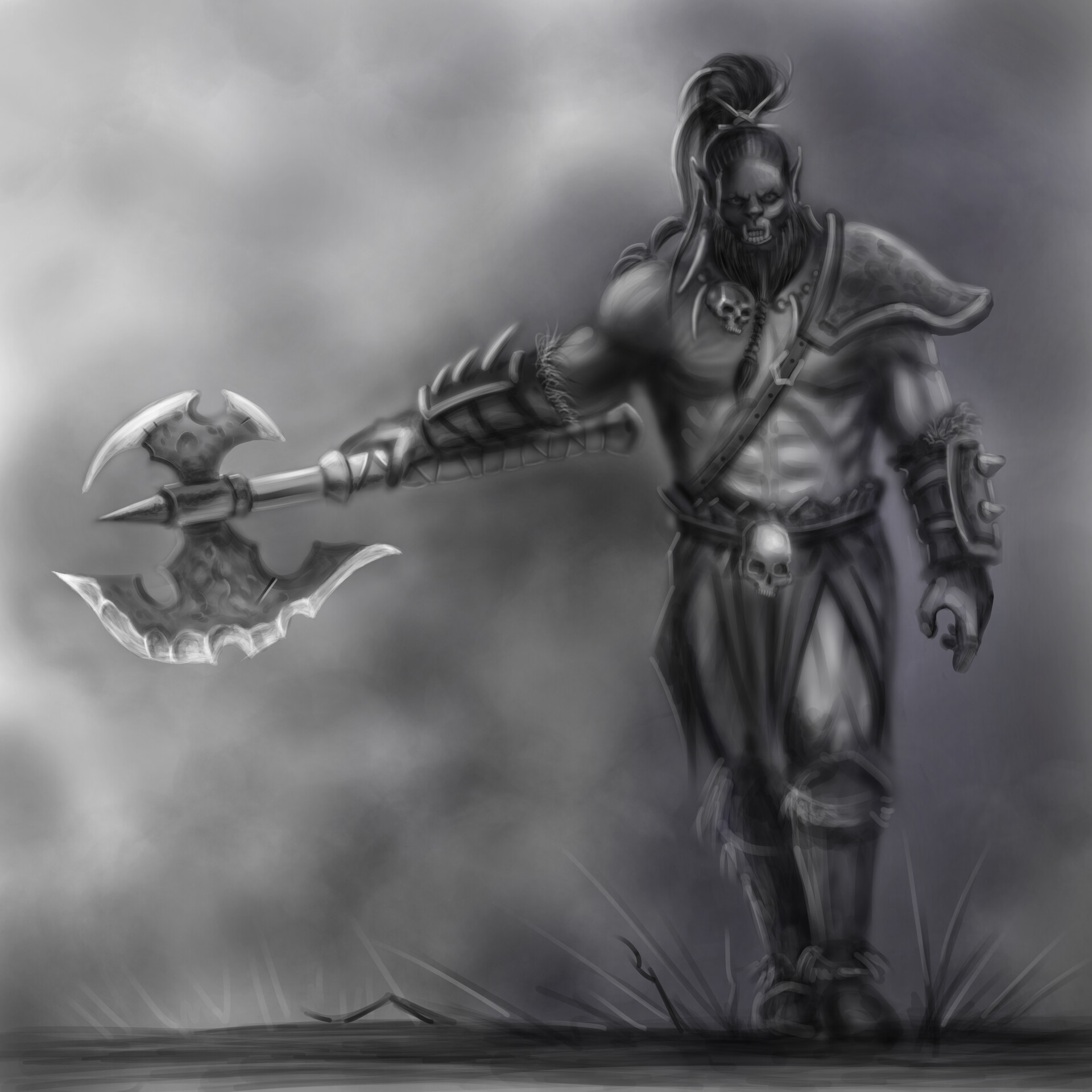 ArtStation - Character concept art. World of Warcraft universe.