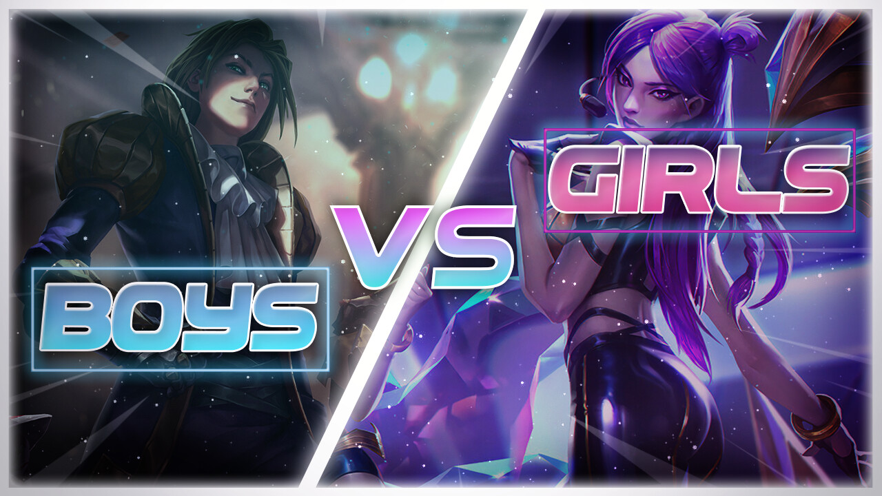 ArtStation - Madzilla League of Legends Thumbnail