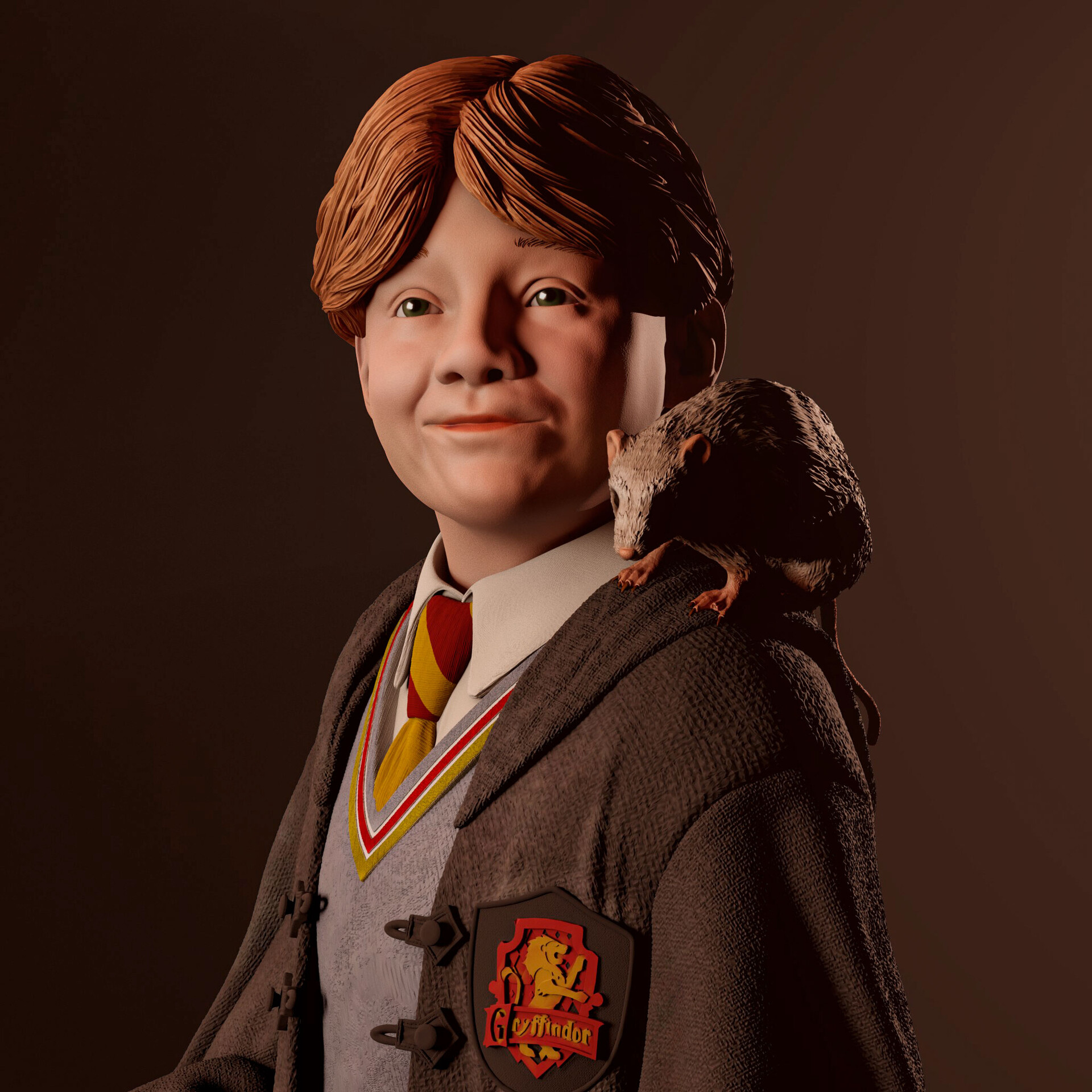 ArtStation - Ron Weasley