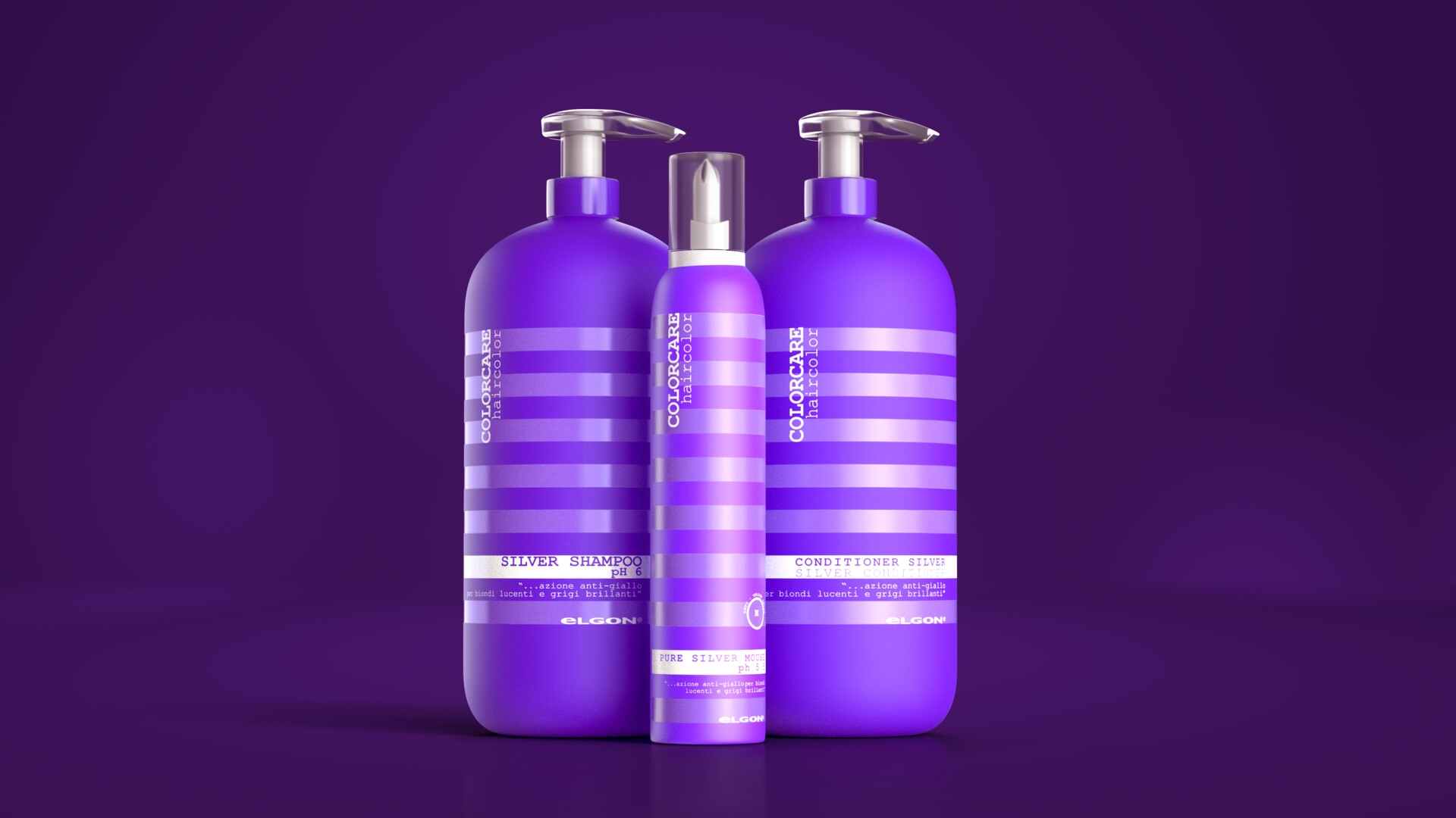 ArtStation - 3D Product Visualization - ELGON Colorcare