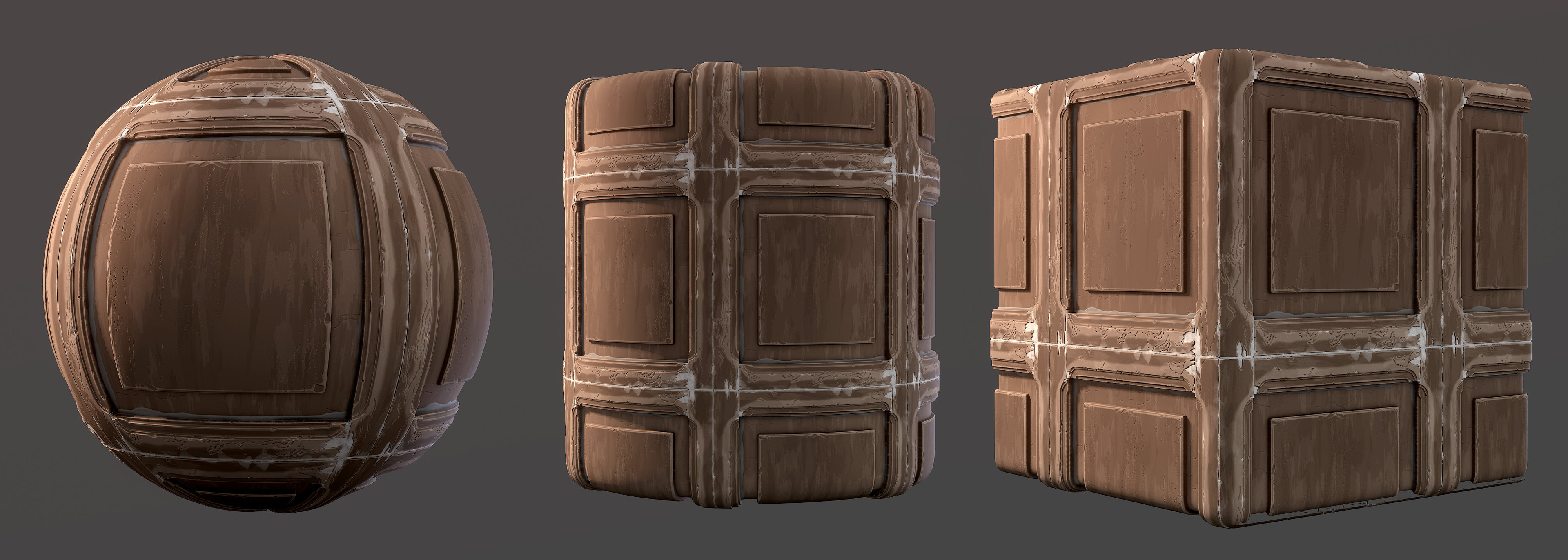 3dExtrude Tutorials - Stylized Wood Panels - Substance 3D Designer