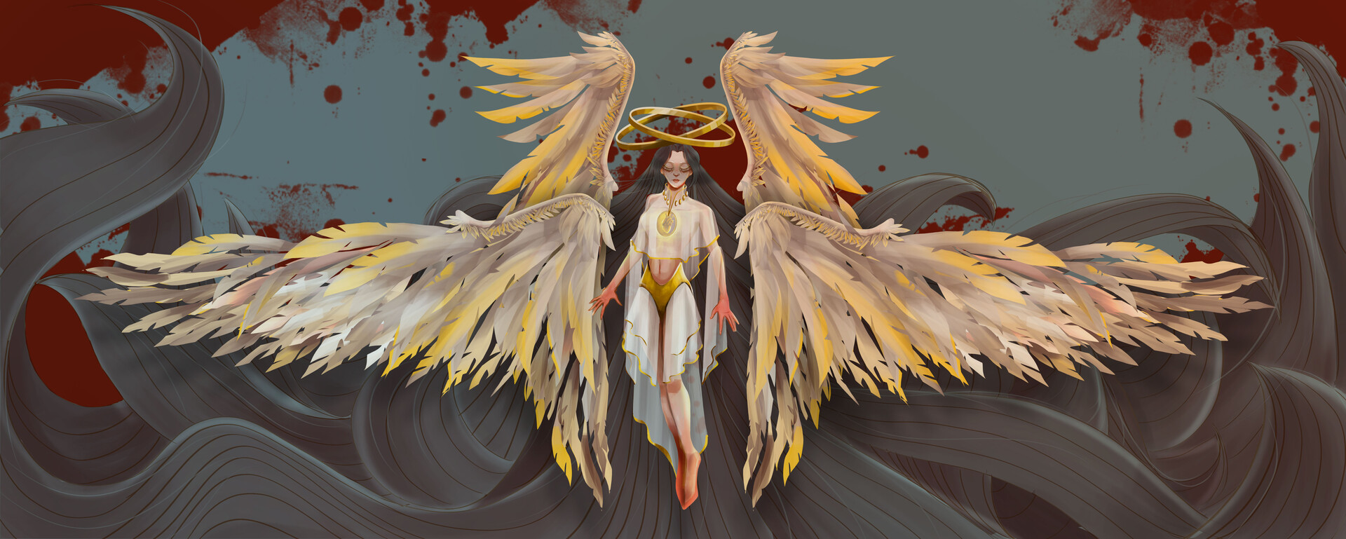 ArtStation - Angel warrior