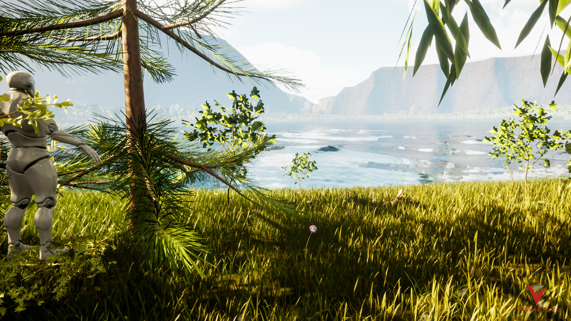 ArtStation - Forest Game Environment