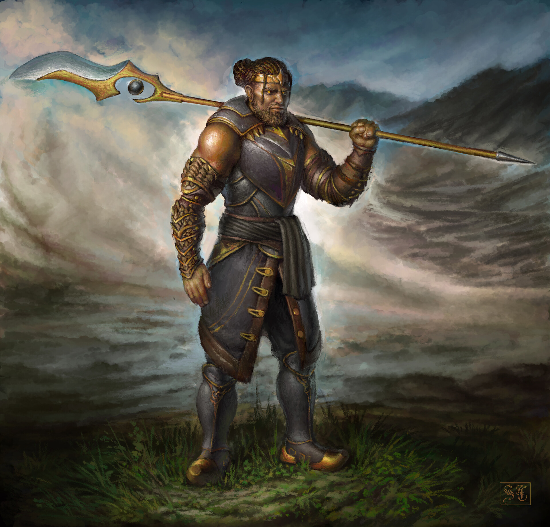 ArtStation - lance king