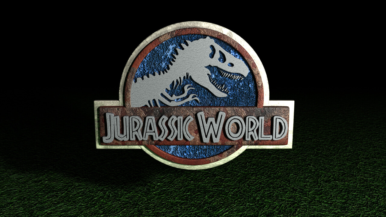 ArtStation - Jurassic World Title (2017)