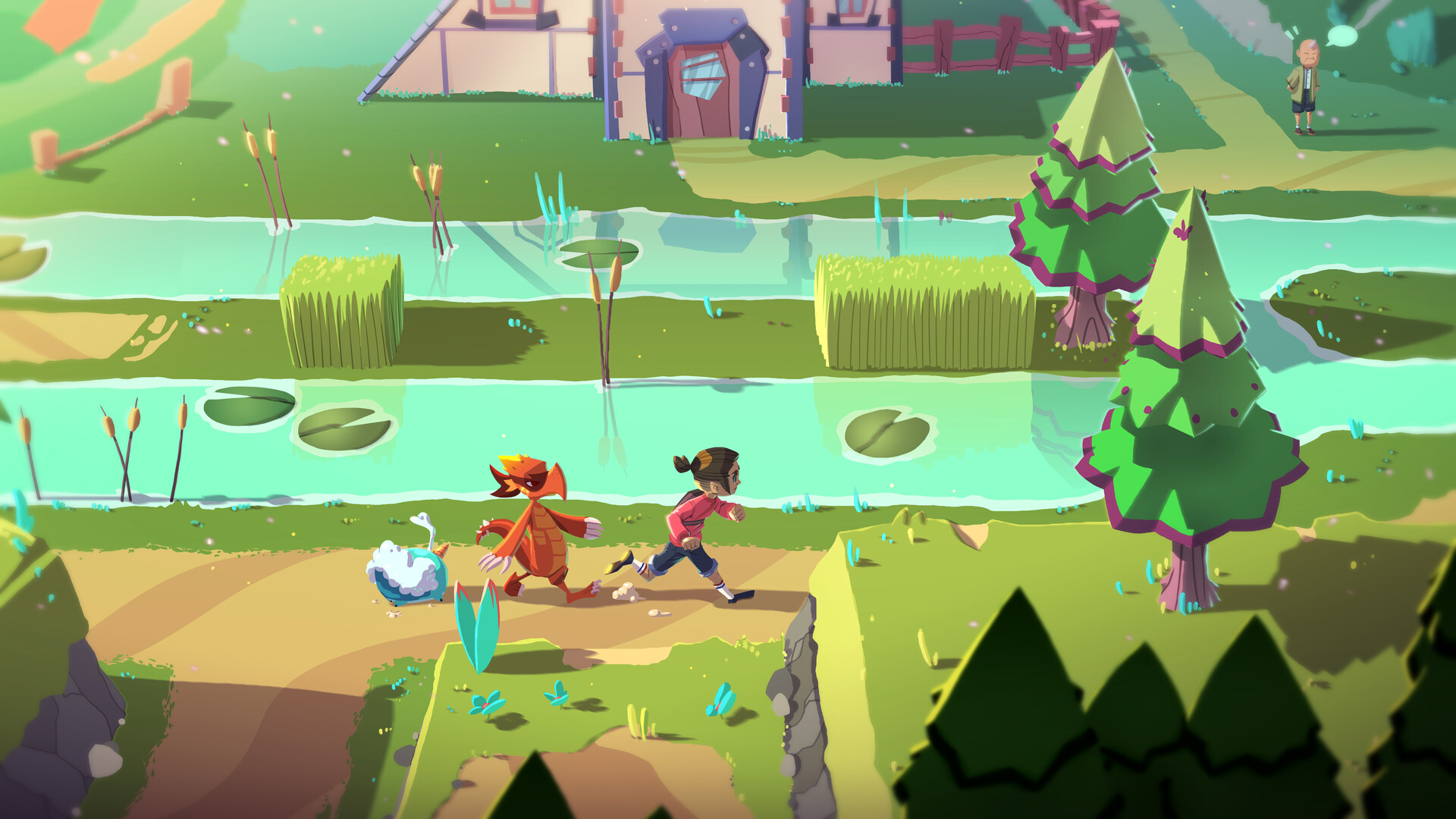 ArtStation - Temtem - Early Style Concept Art