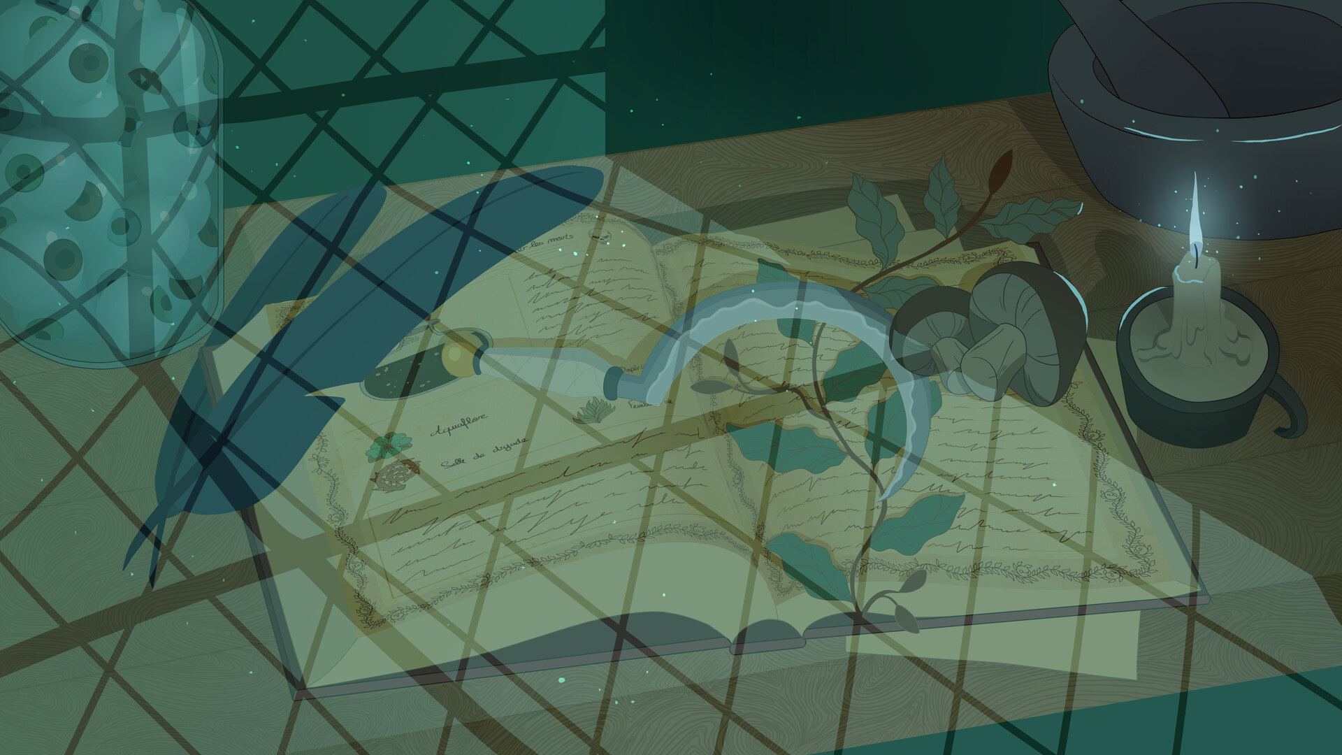 ArtStation - Lost witch : Chapter two